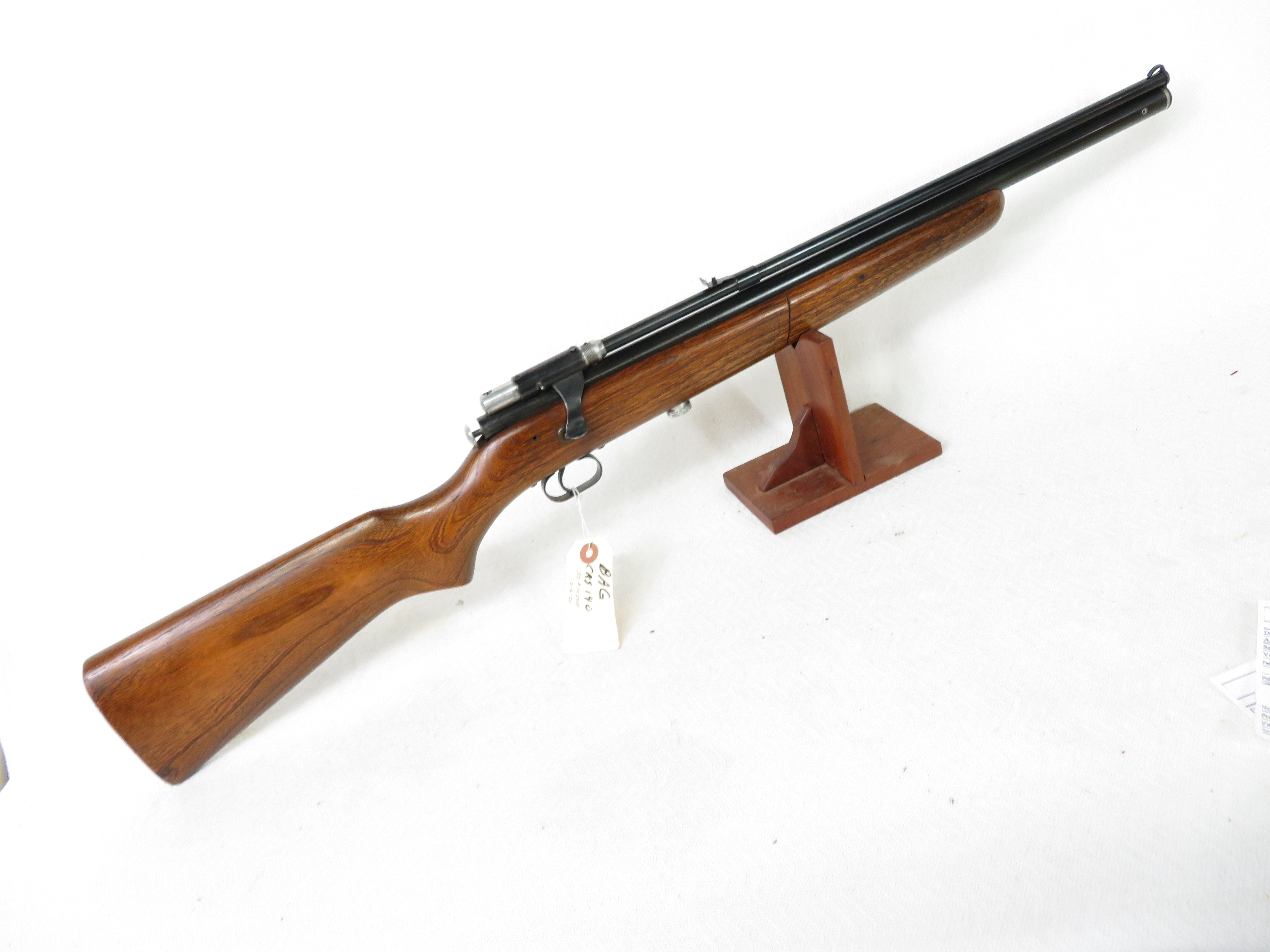 Crosman Model 140 Var 1 Mfg 1954 SKU 10245 - Baker Airguns