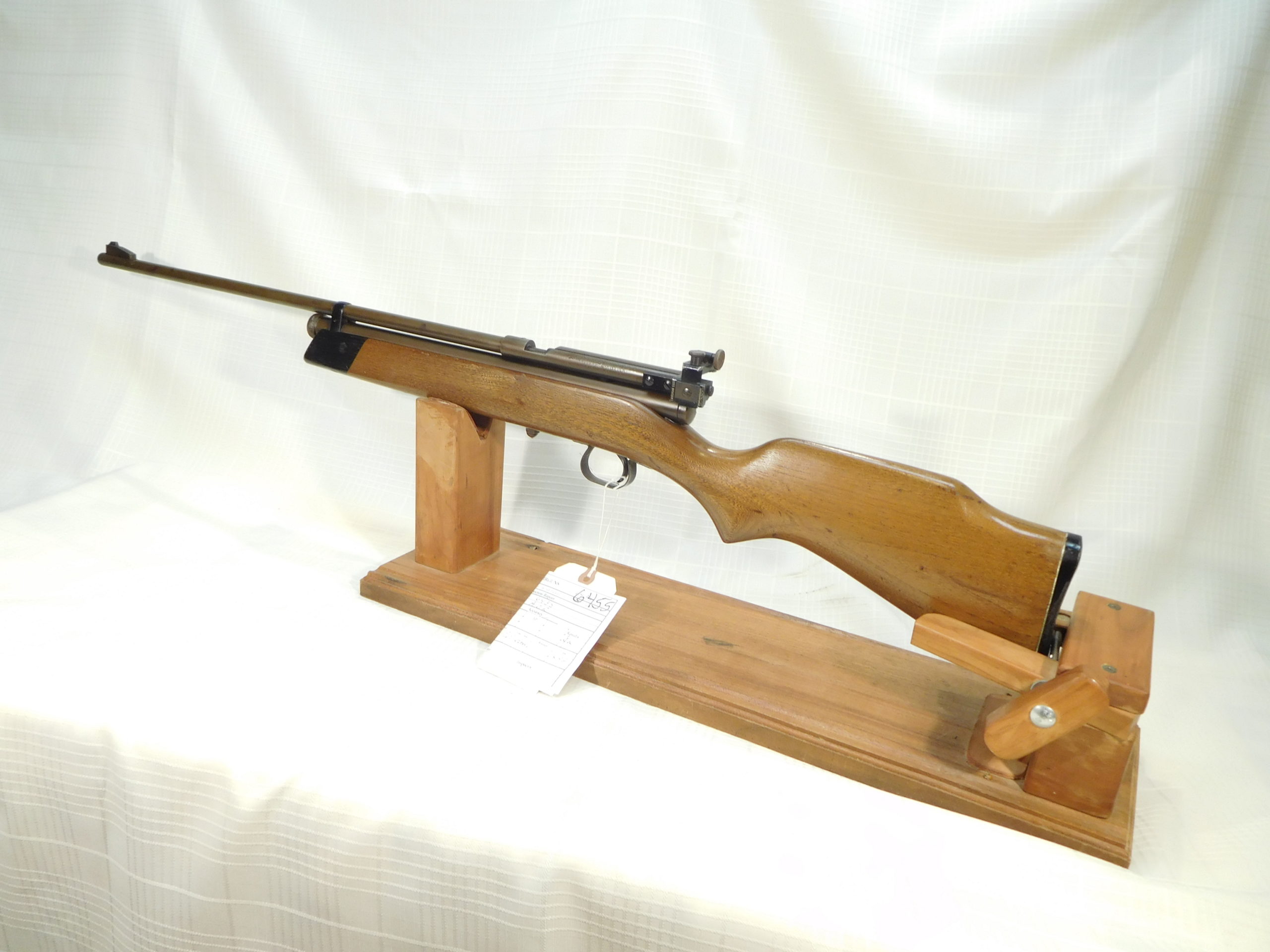 Ted Williams Match Rifle Crosman 160 CO2 Pellet Rifle w/ 5331 Peep ...