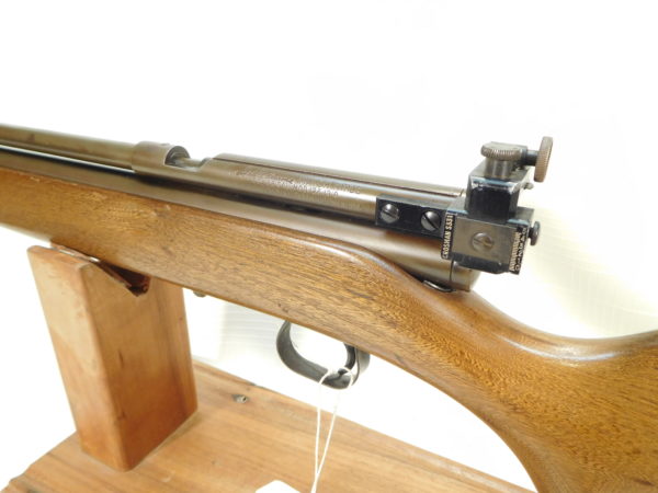 Ted Williams Match Rifle Crosman 160 CO2 Pellet Rifle w/ 5331 Peep ...