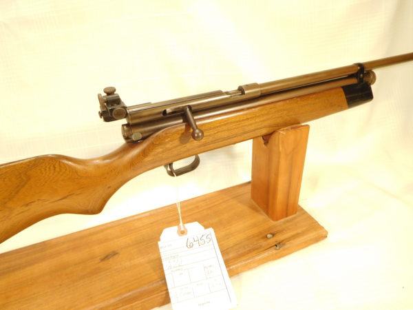 Ted Williams Match Rifle Crosman 160 CO2 Pellet Rifle w/ 5331 Peep ...