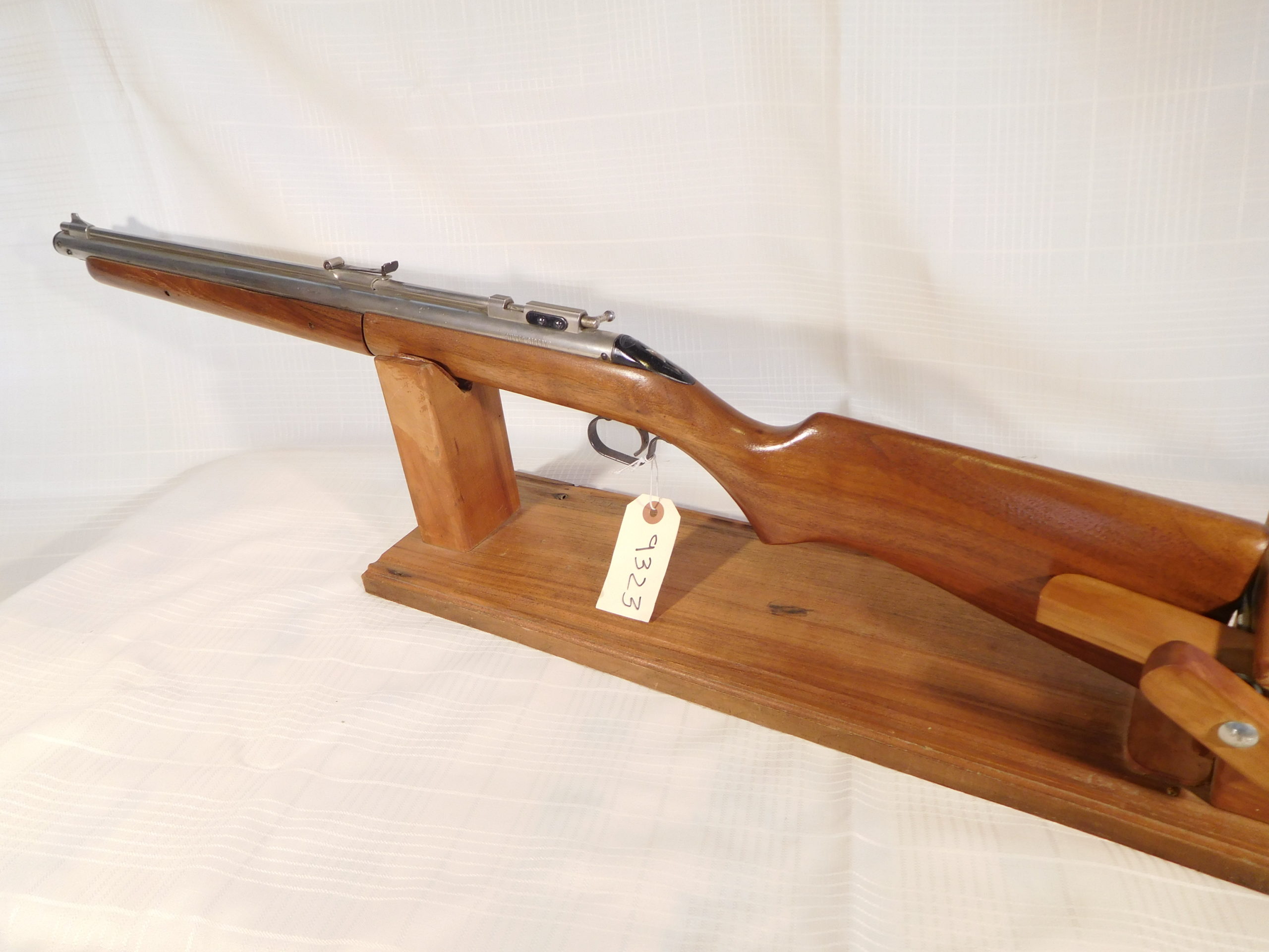 Sheridan C Silver Streak Pellet Rifle Mfg 1953 SKU 9323 - Baker Airguns