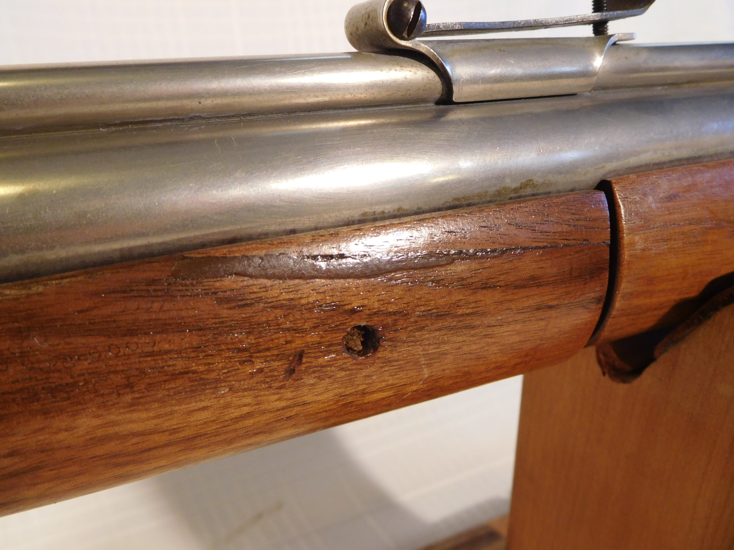 Sheridan C Silver Streak Pellet Rifle Mfg 1953 SKU 9323 - Baker Airguns