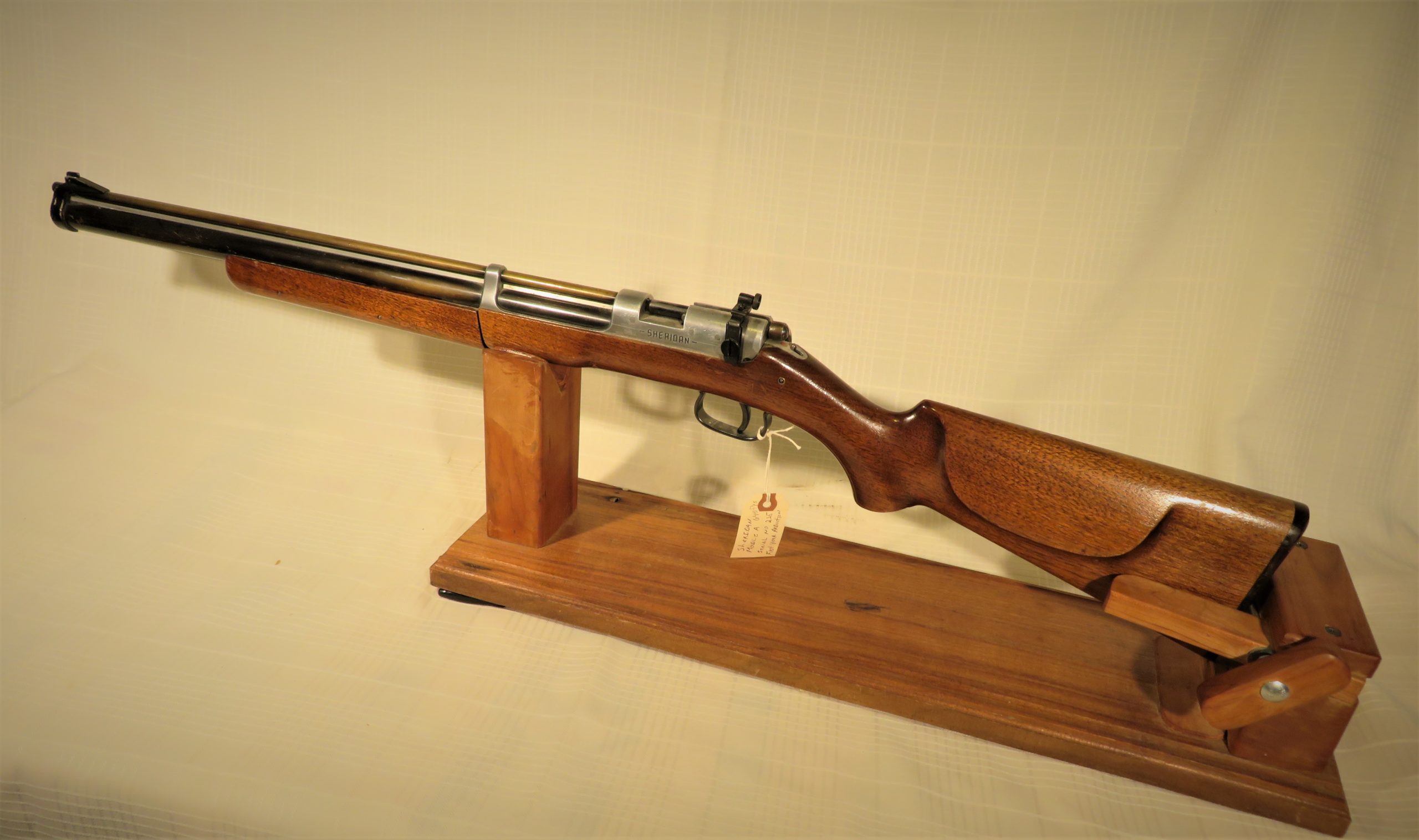 Sheridan Model A Super Grade Mfg 1947-1853 SKU 235 - Baker Airguns