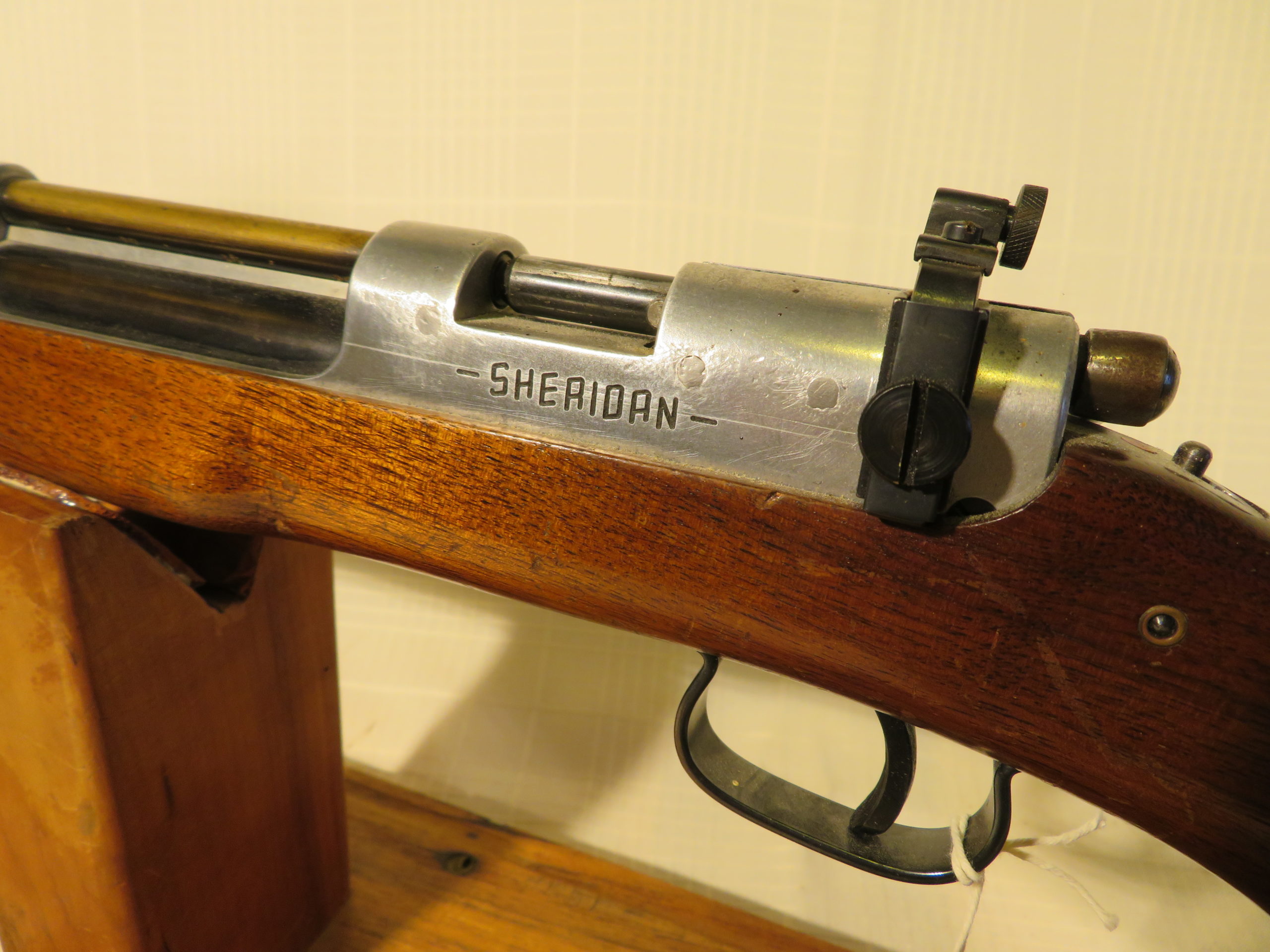 Sheridan Model A Super Grade Mfg 1947-1853 SKU 235 - Baker Airguns