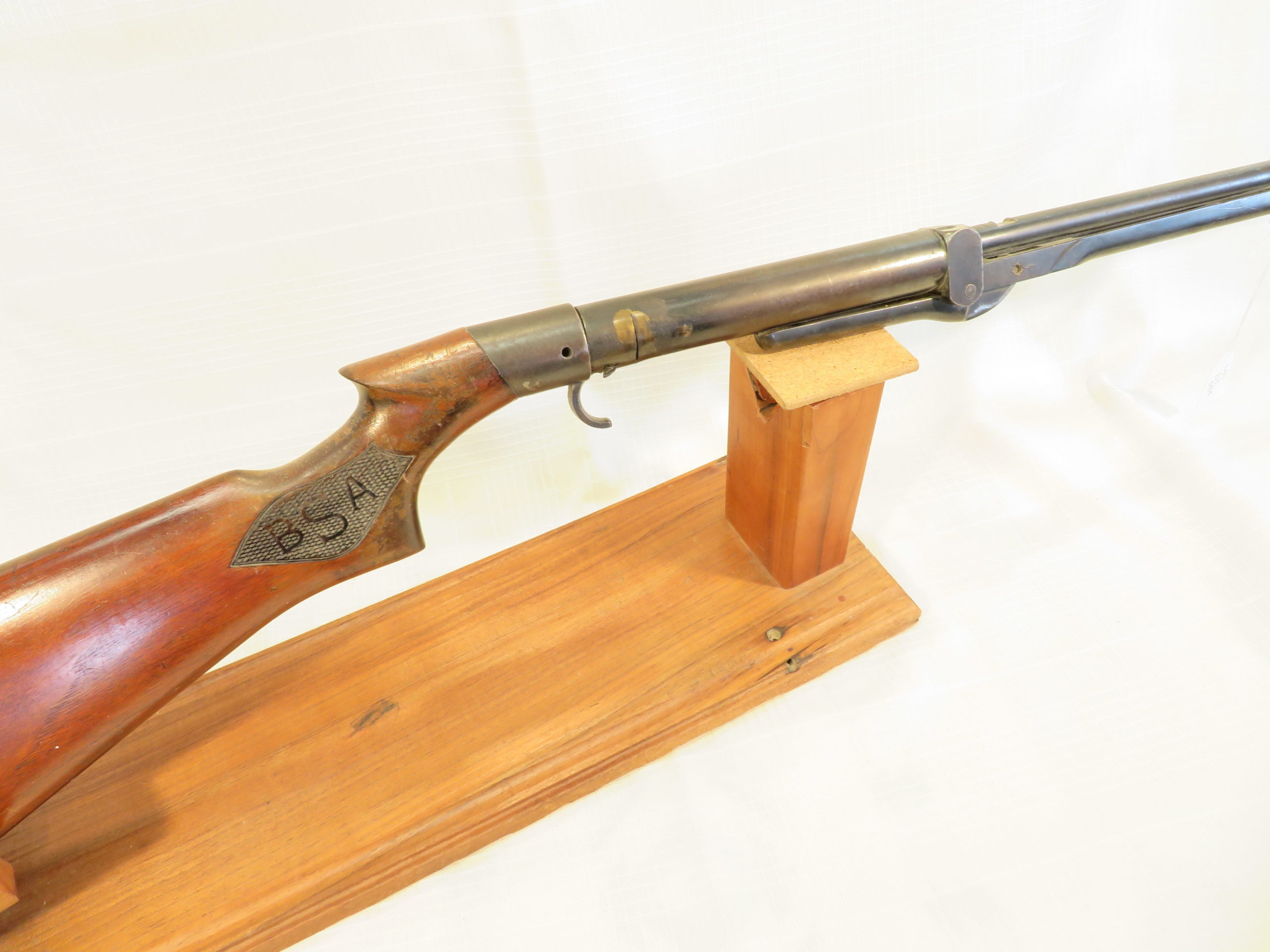 Early BSA Series A Standard Rifle Mfg 1919-1939 SKU 10647 - Baker Airguns