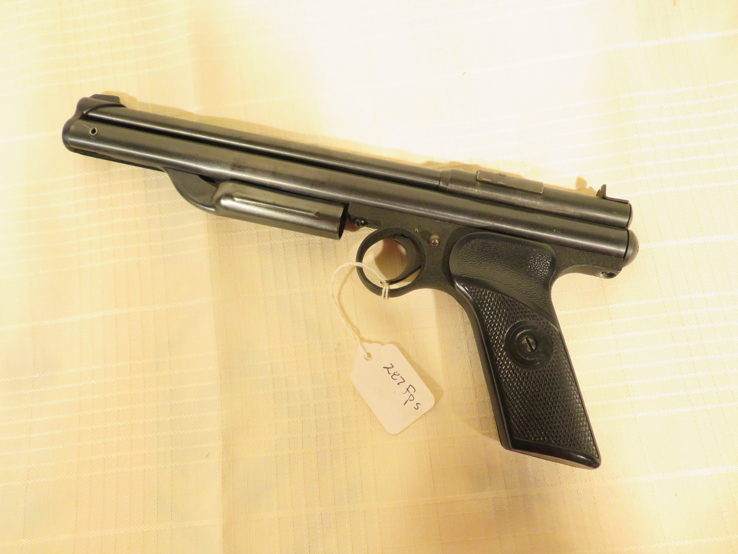 Crosman Model 130 Air Pistol 1953-1970 in Original Box SKU 1111 - Baker ...