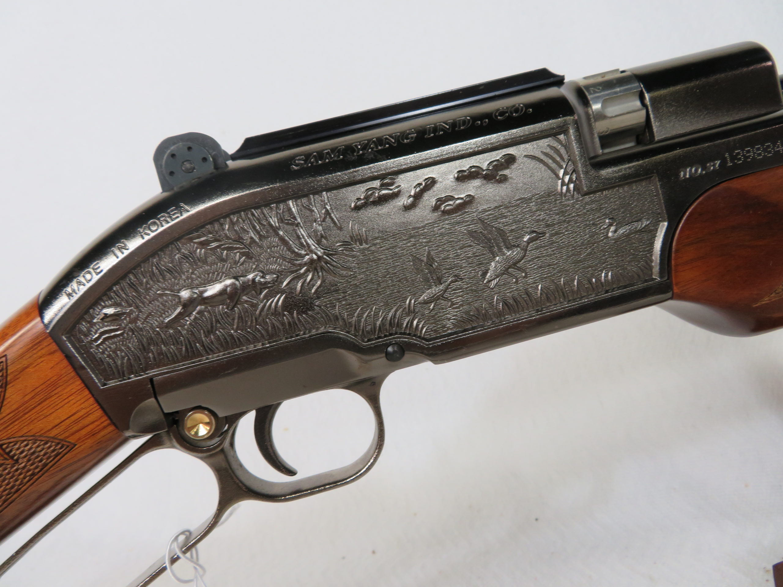 Sam Yang Sumatra 2500 Carbine Pellet Rifle SKU 10687 - Baker Airguns