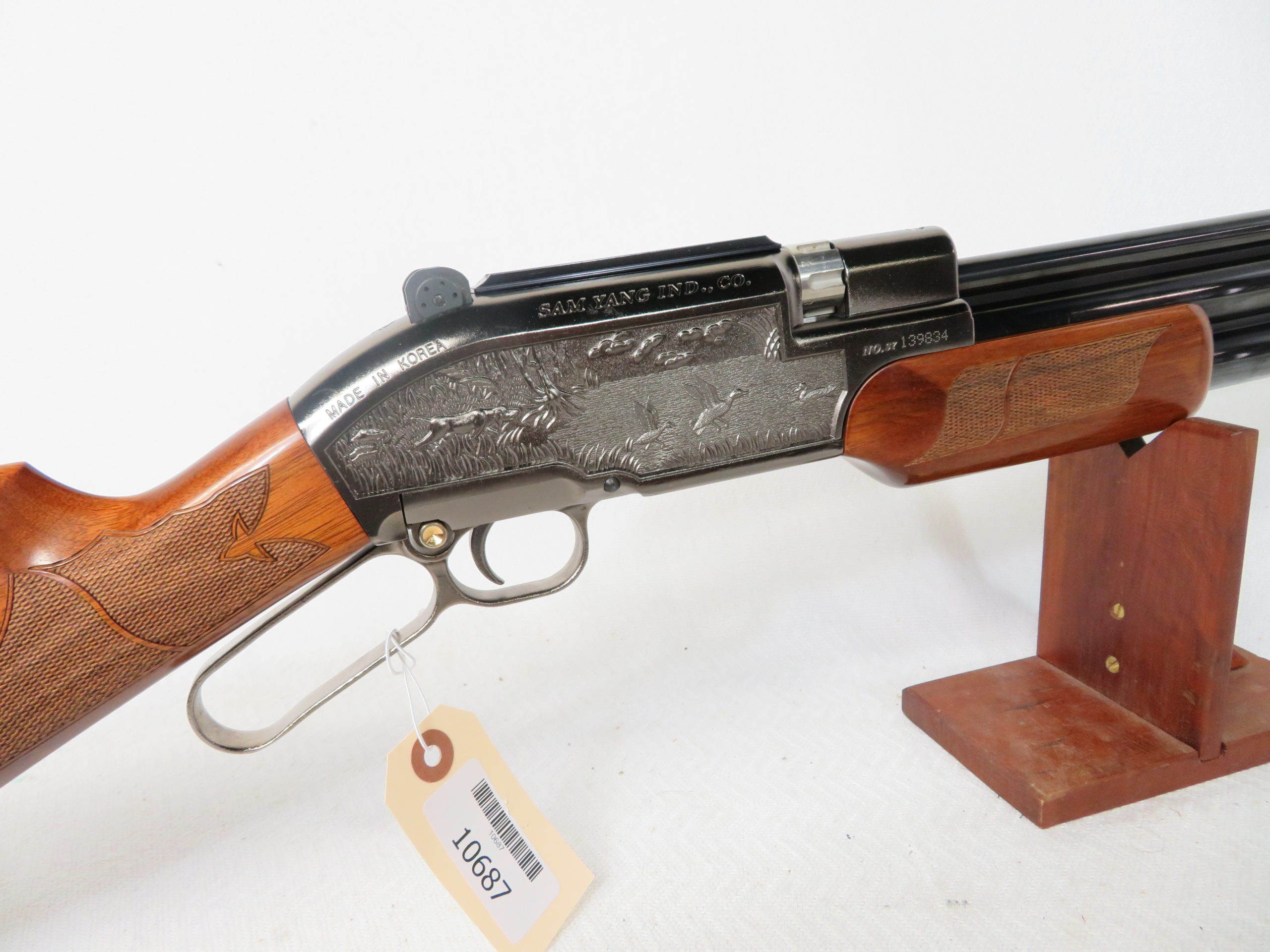 Sam Yang Sumatra 2500 Carbine Pellet Rifle SKU 10687 - Baker Airguns