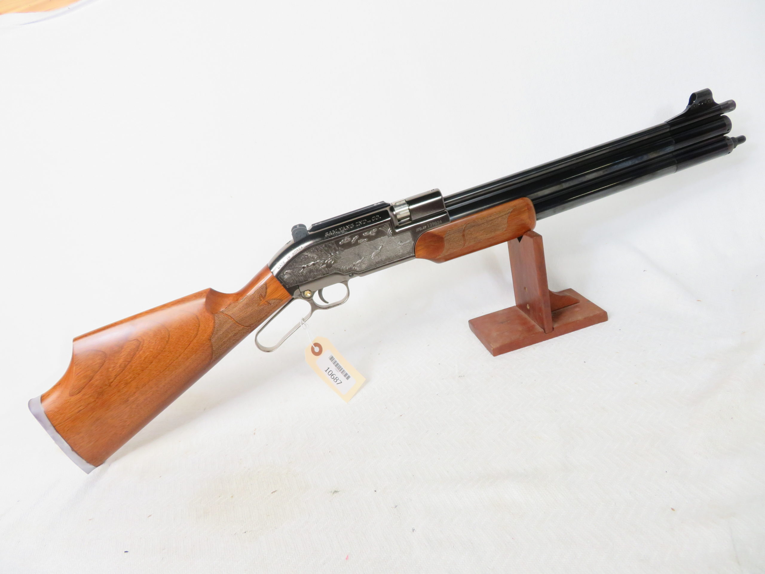 Sam Yang Sumatra 2500 Carbine Pellet Rifle SKU 10687 - Baker Airguns