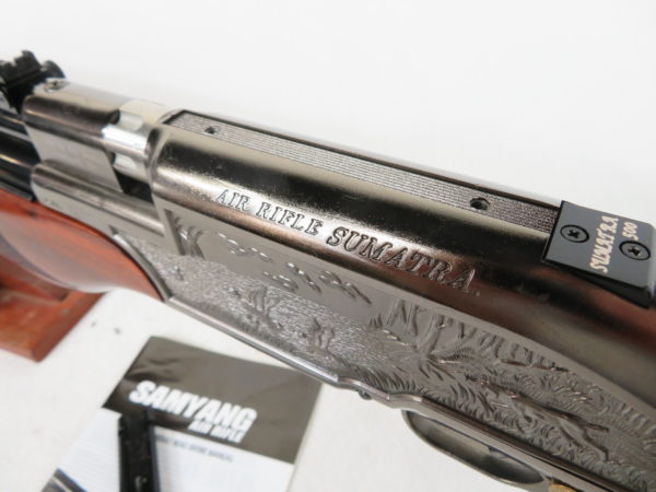 Seneca Sumatra 2500 Carbine .25 caliber Pellet Rifle - Baker Airguns