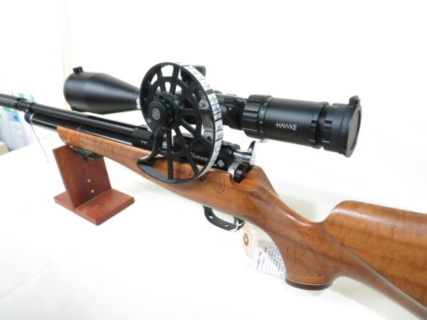 Daystate Huntsman Regal XL PCP / HPA Air Rifle .177 with Hawke Scope ...