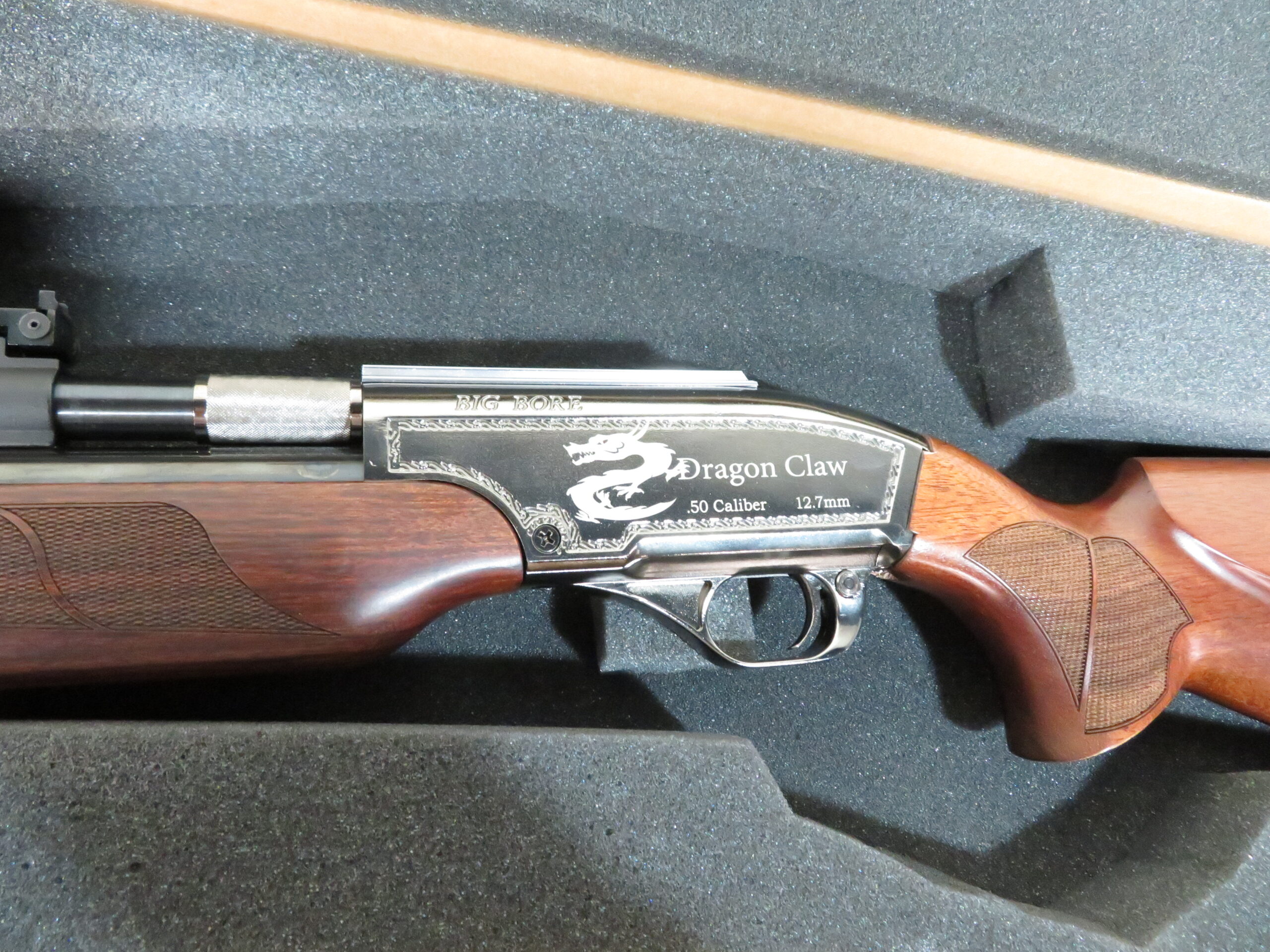 Sam Yang Dragon Claw .50 Caliber Air Rifle - Baker Airguns