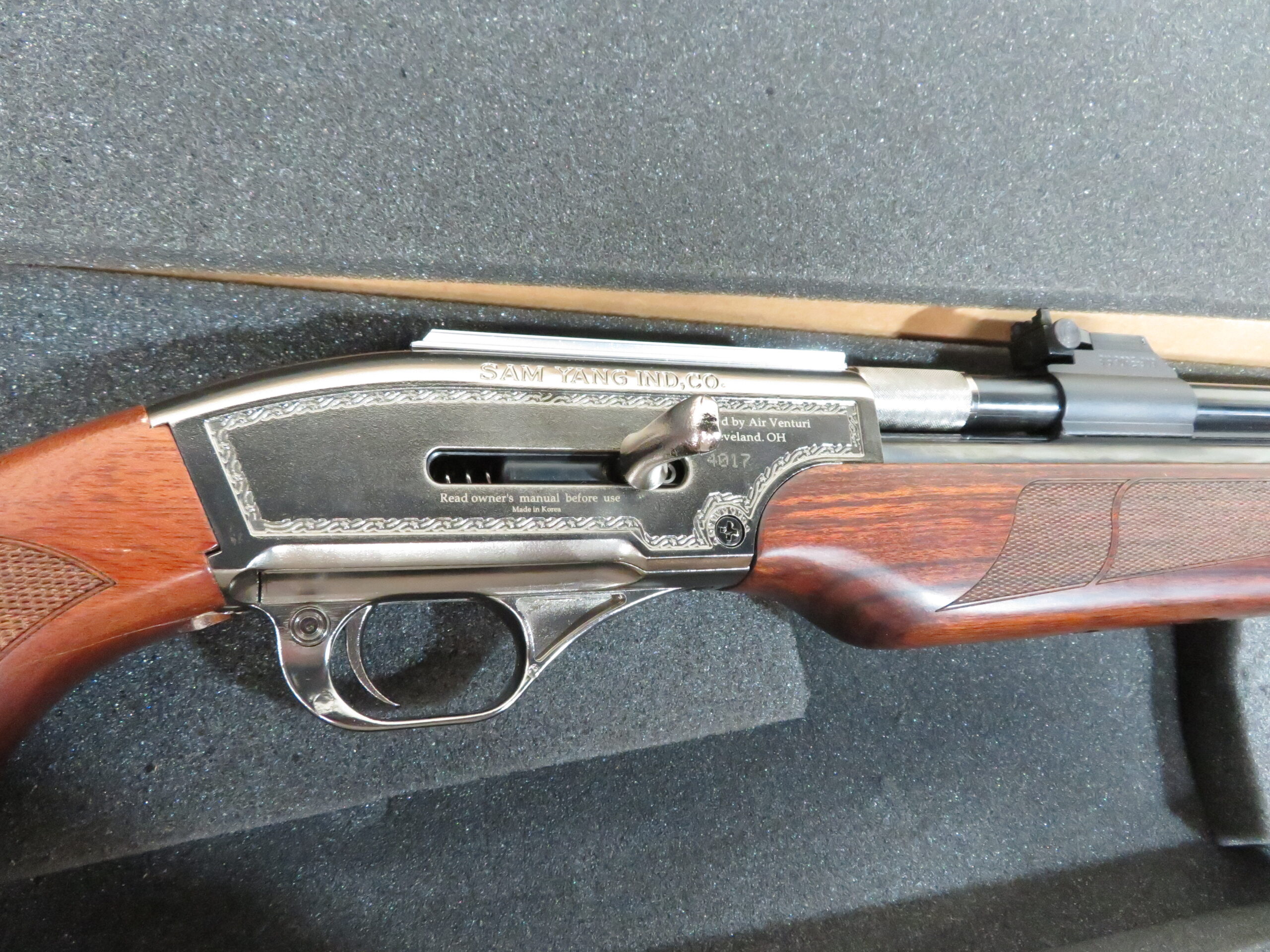 Sam Yang Dragon Claw .50 Caliber Air Rifle - Baker Airguns