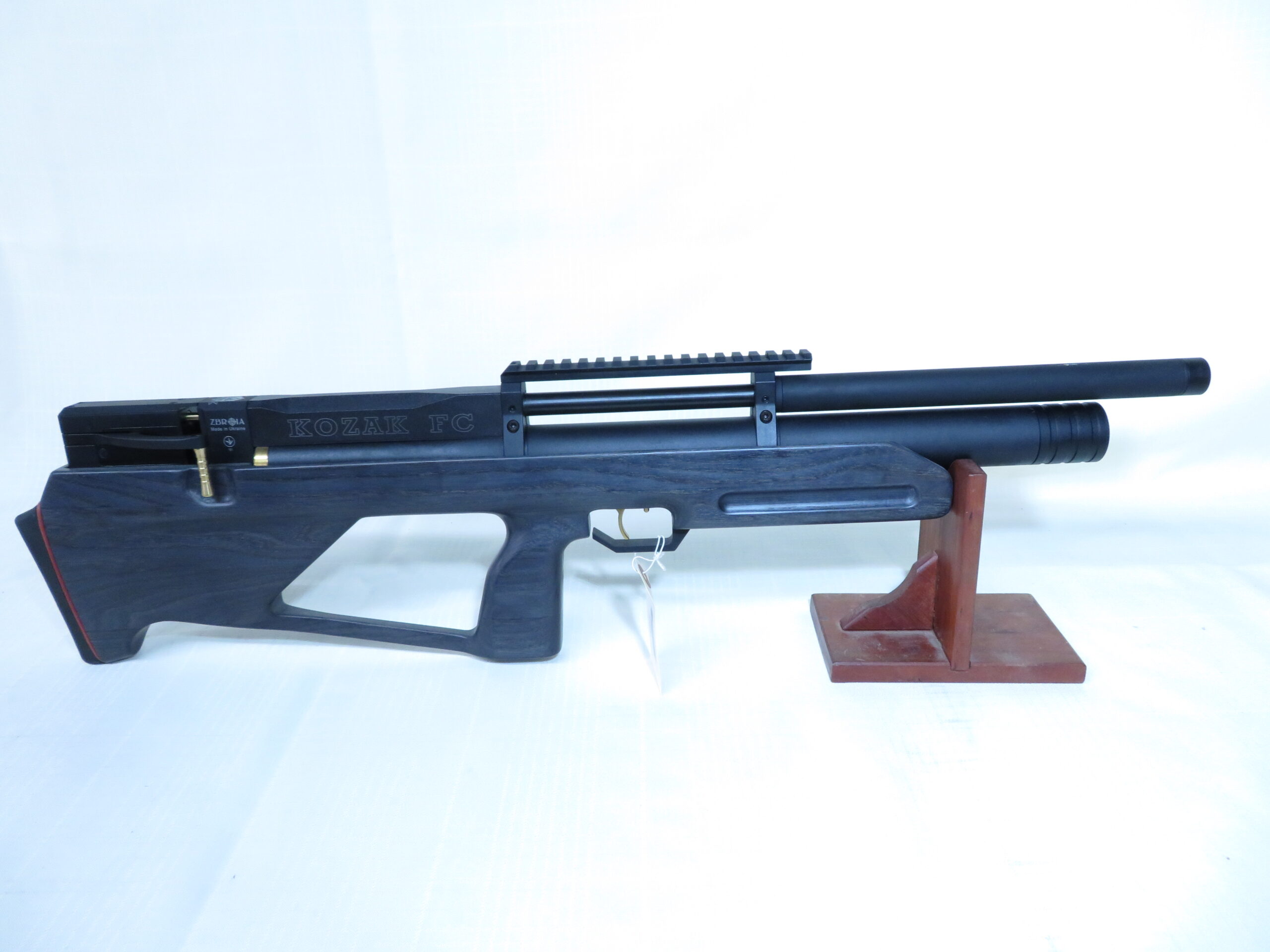 Zbroia Kozak Bullpup .22 Ash Wood Stock - Baker Airguns