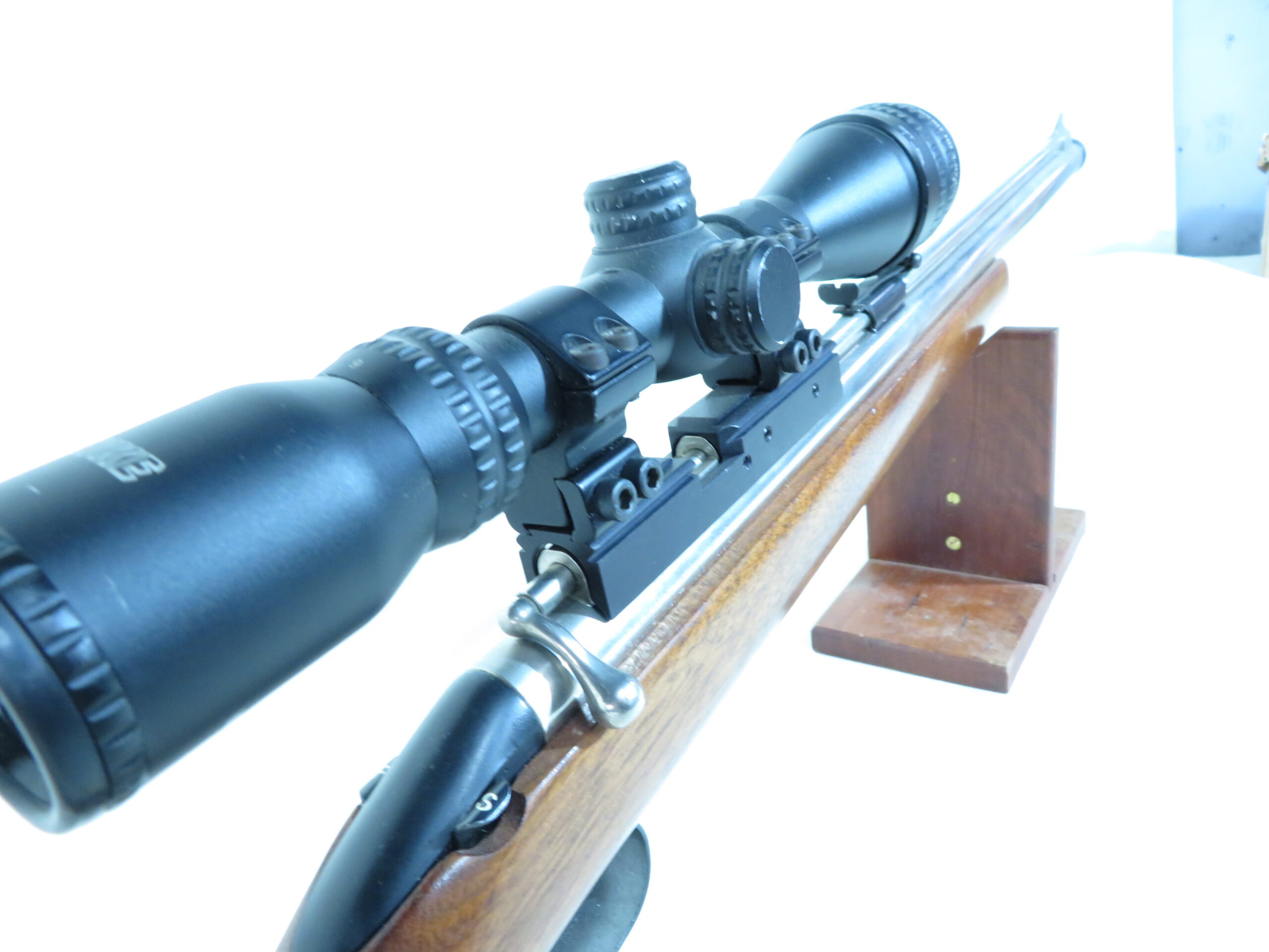 Sheridan Model F CO2 Silver Streak Air Rifle - Baker Airguns