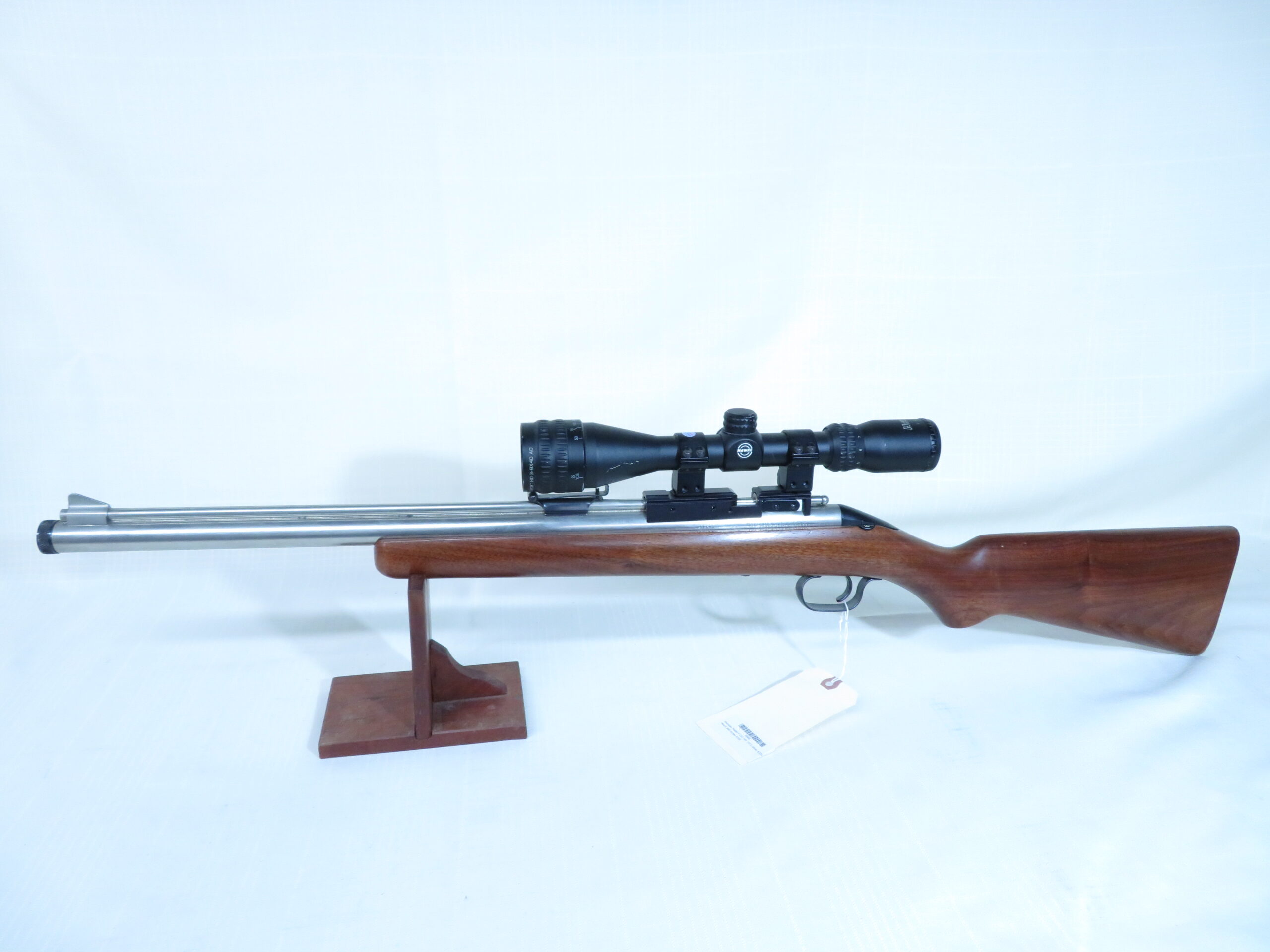 Sheridan Model F CO2 Silver Streak Air Rifle - Baker Airguns
