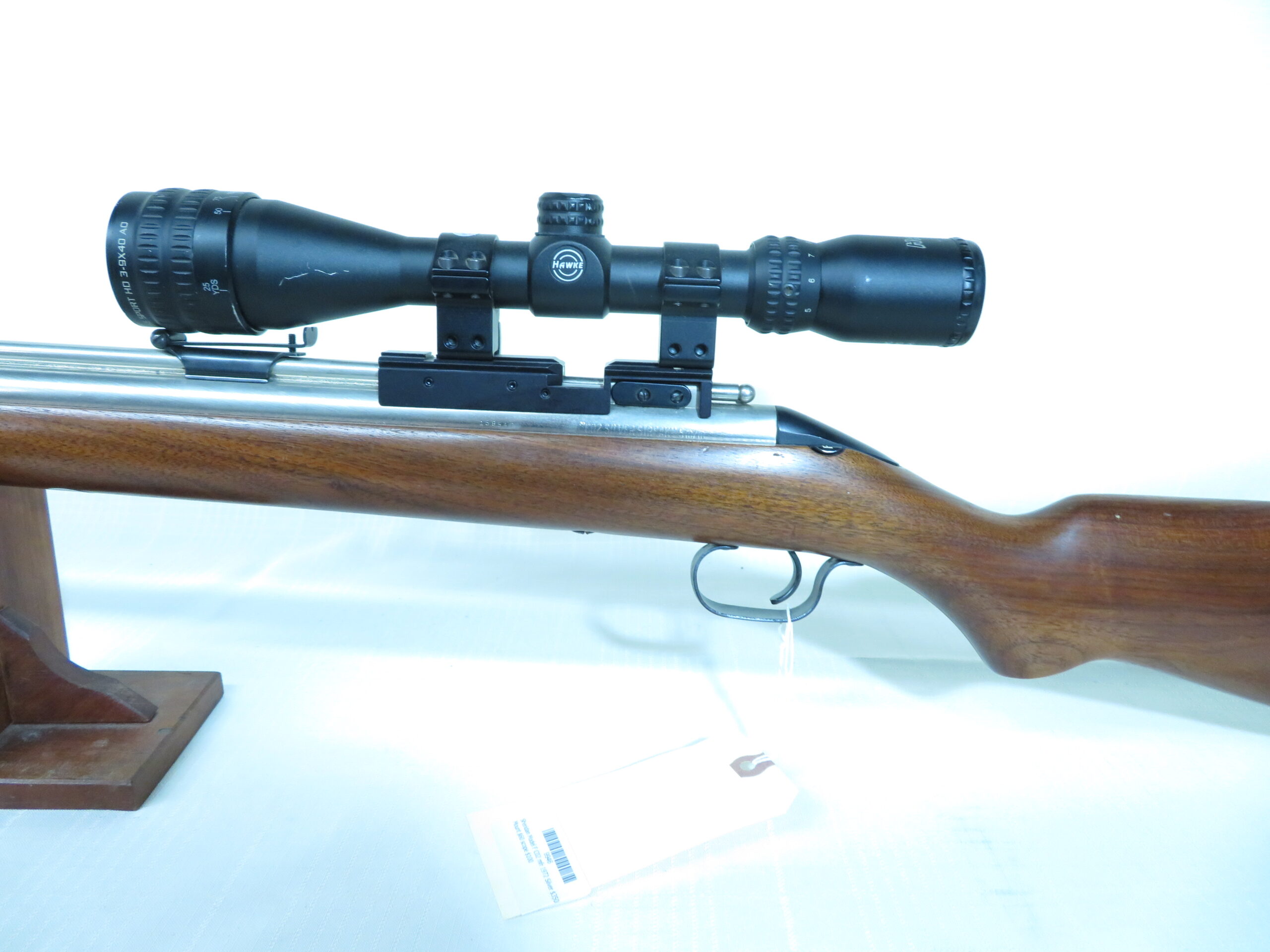 Sheridan Model F CO2 Silver Streak Air Rifle - Baker Airguns