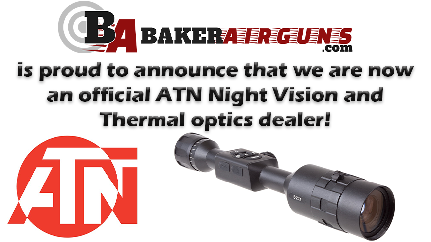 Baker Airguns: Air Guns, Repair, Parts, and Supplies