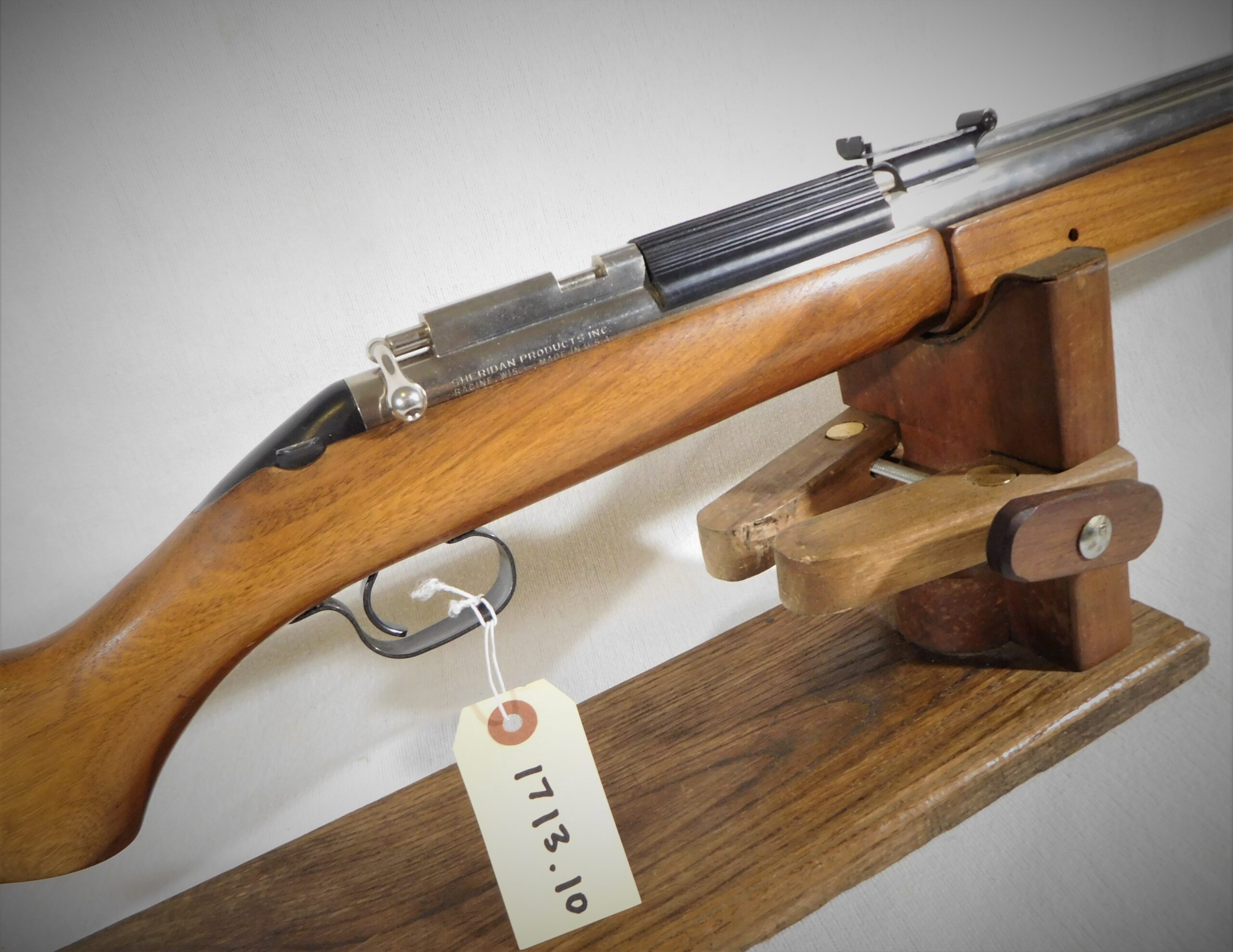 Sheridan C Silver Streak Pellet Rifle - Baker Airguns