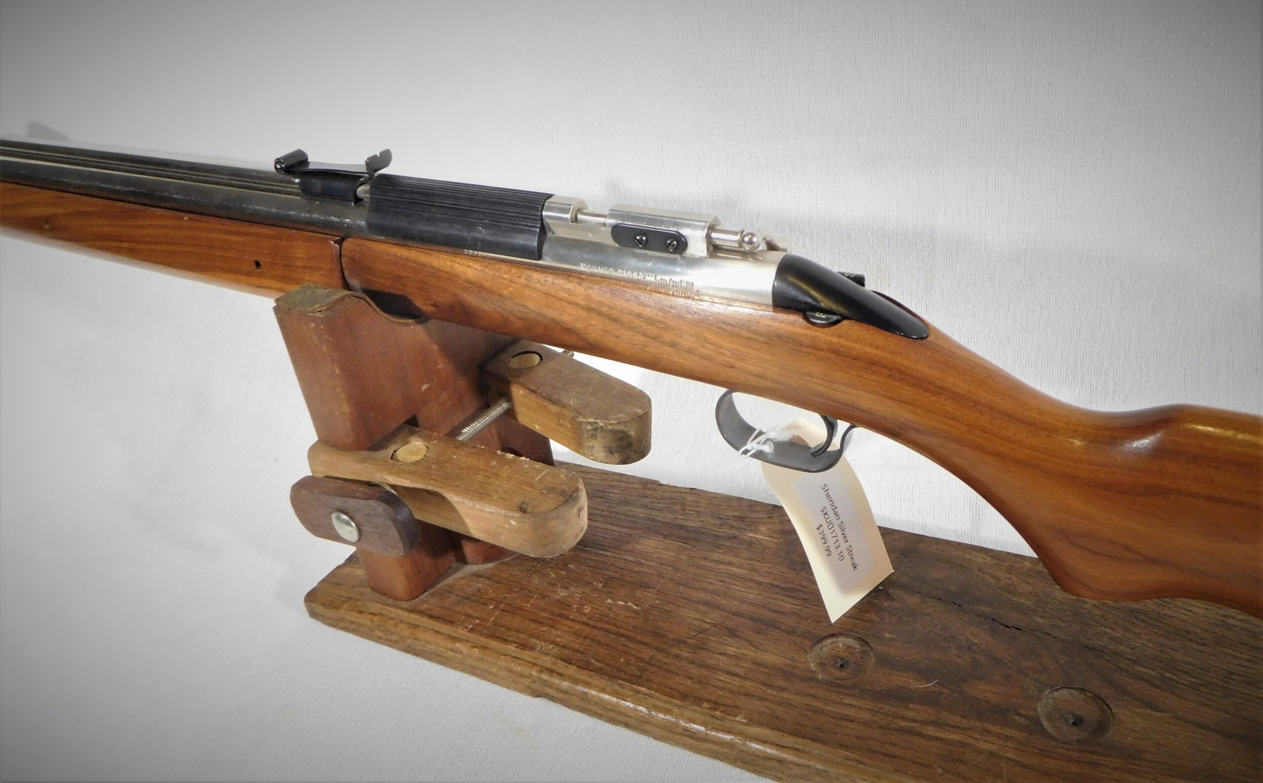 Sheridan C Silver Streak Pellet Rifle - Baker Airguns