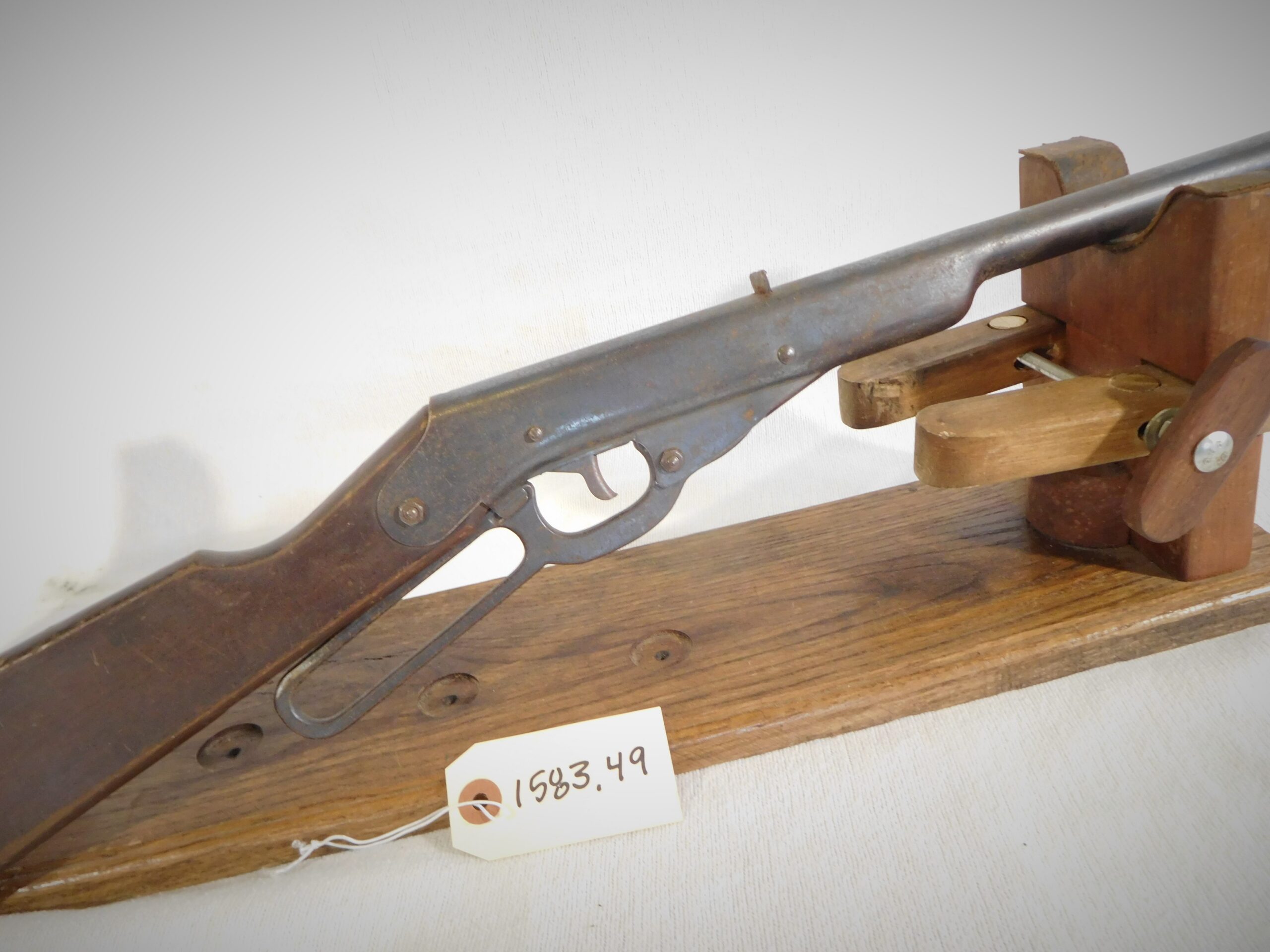 Daisy 102 Model 33 BB Gun Mfg 1933-1936 - Baker Airguns