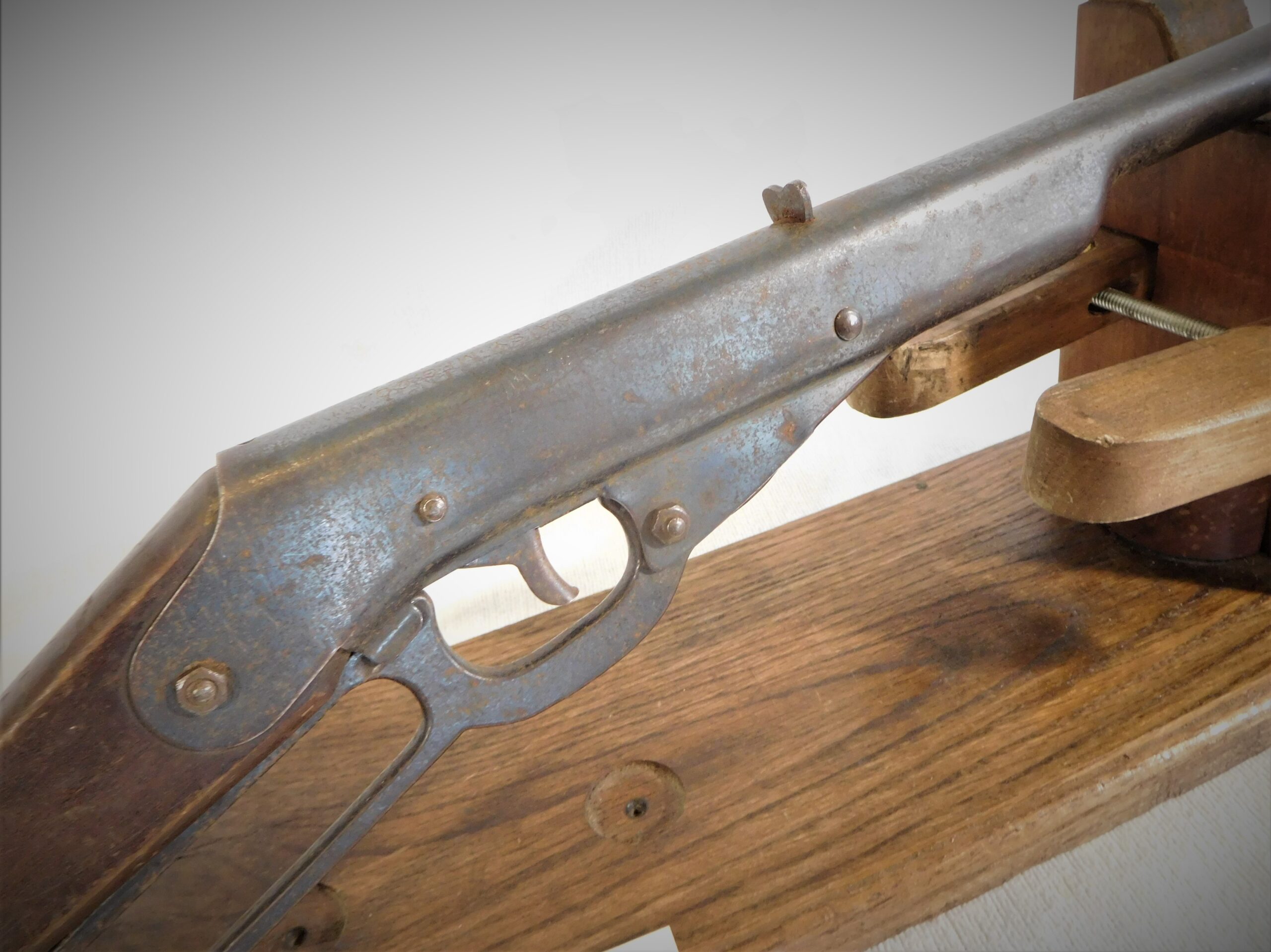 Daisy 102 Model 33 BB Gun Mfg 1933-1936 - Baker Airguns