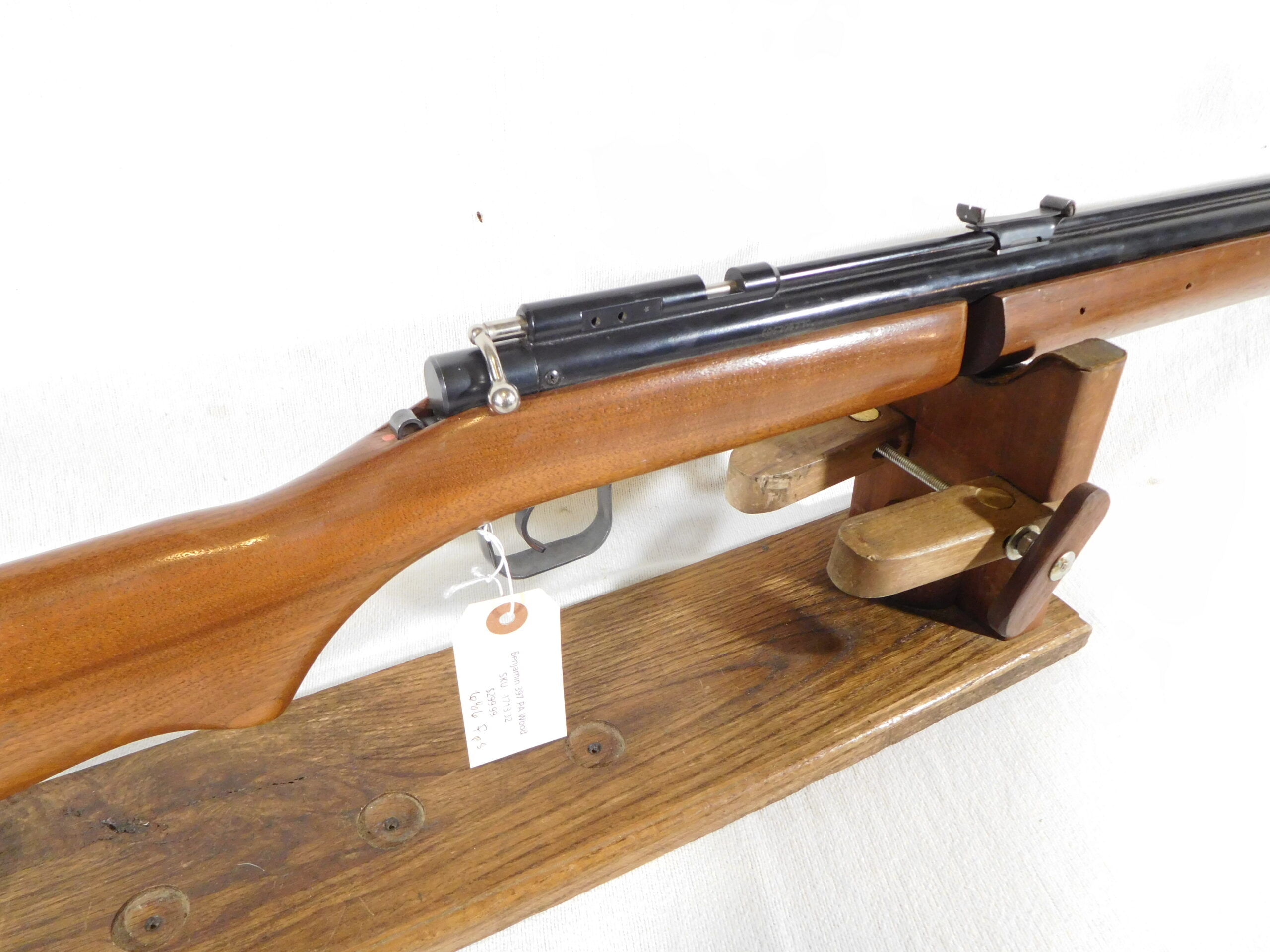 Benjamin 397PA Pellet Rifle SKU 1713.32 Price Reduced ! - Baker Airguns