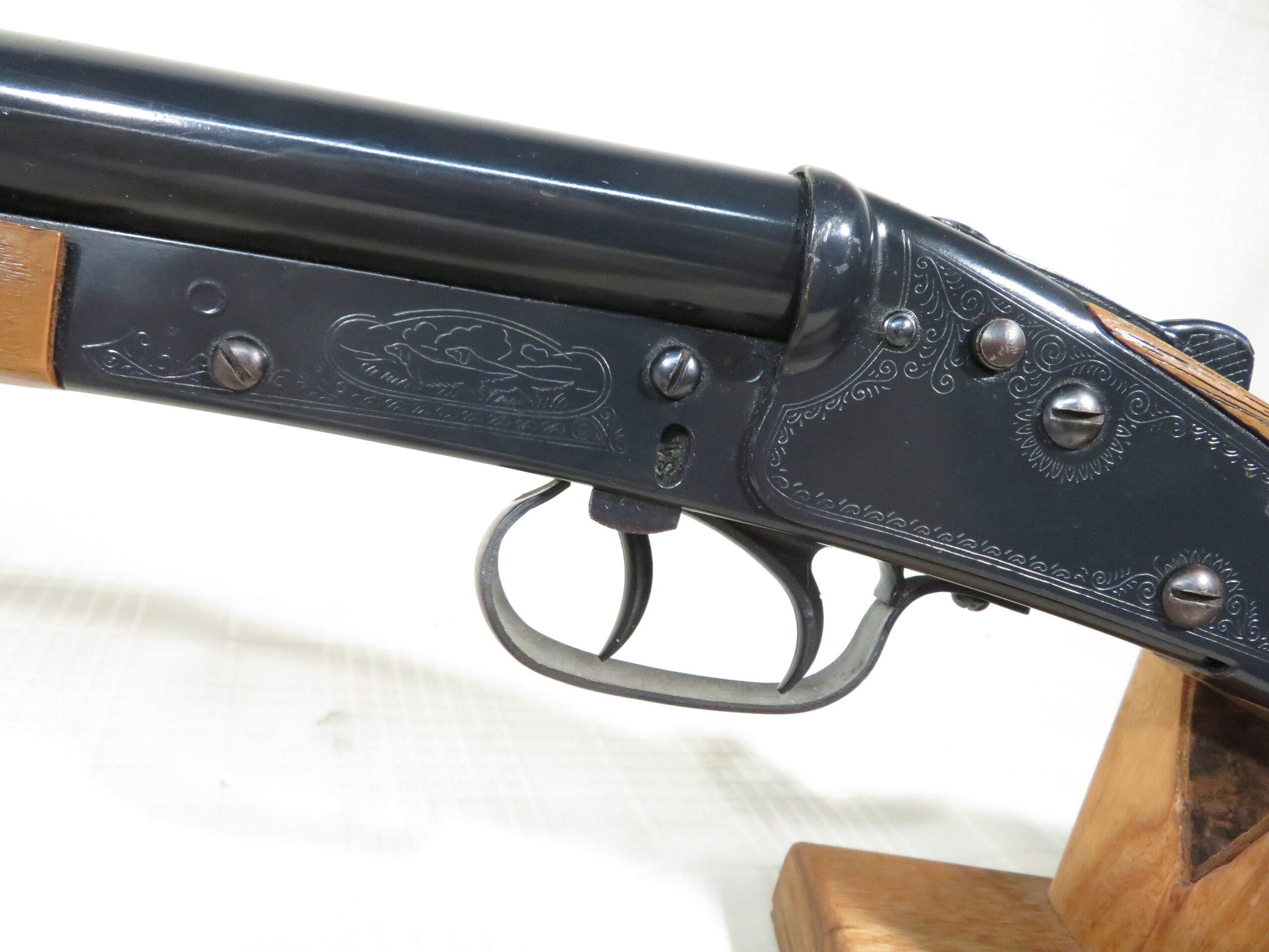 Daisy Model 21 Double Barrel Mfg Mfg 1968-1972 - Baker Airguns