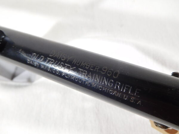 Daisy Number 960 Old Trusty Training Rifle - Baker Airguns
