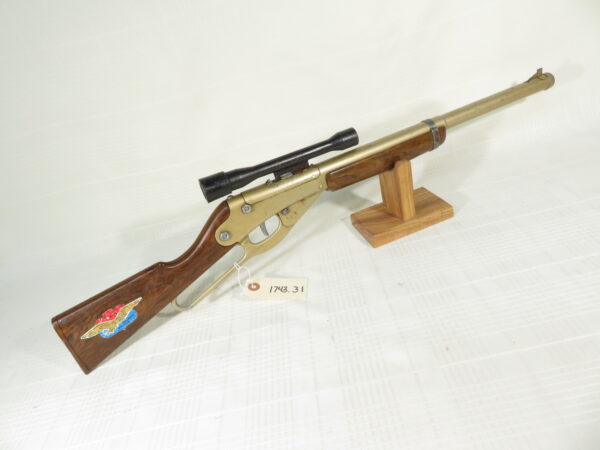 Daisy Model 104 Golden Eagle BB Rifle with Scope Mfg 1966-1978 - Baker ...