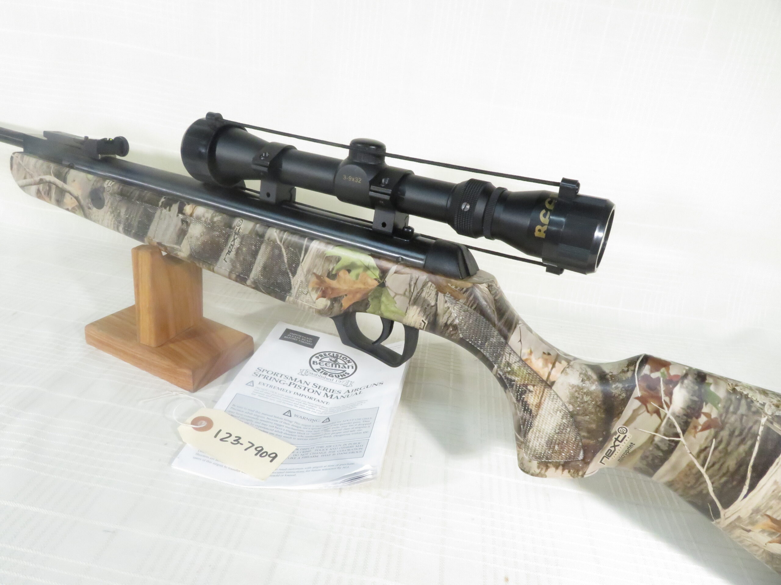 Beeman Sportsman RS Camo Air Rifle with Scope - Baker Airguns