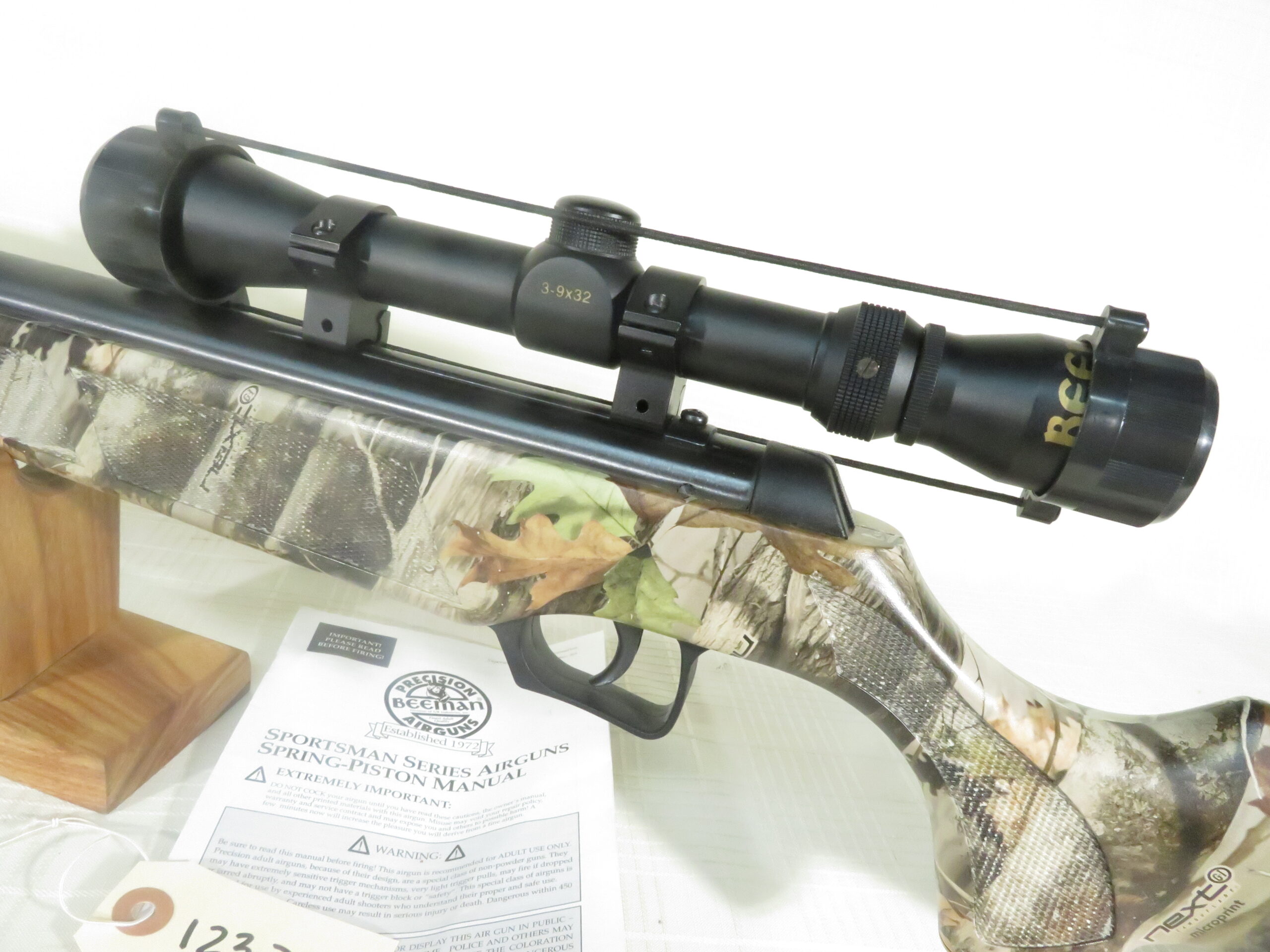 Beeman Sportsman RS Camo Air Rifle with Scope - Baker Airguns