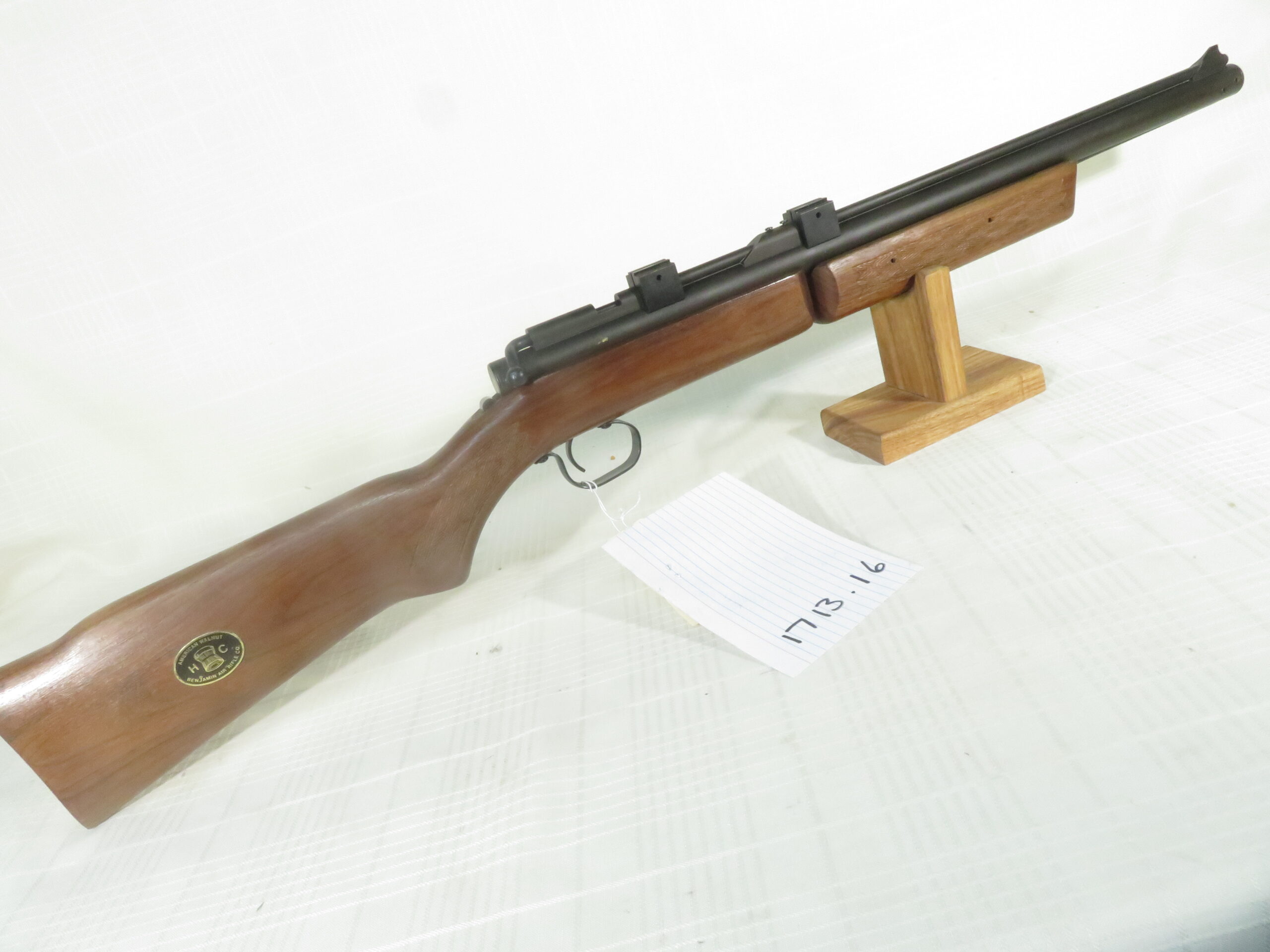 Benjamin 347 Pellet Rifle Mfg 1969-1992 - Baker Airguns