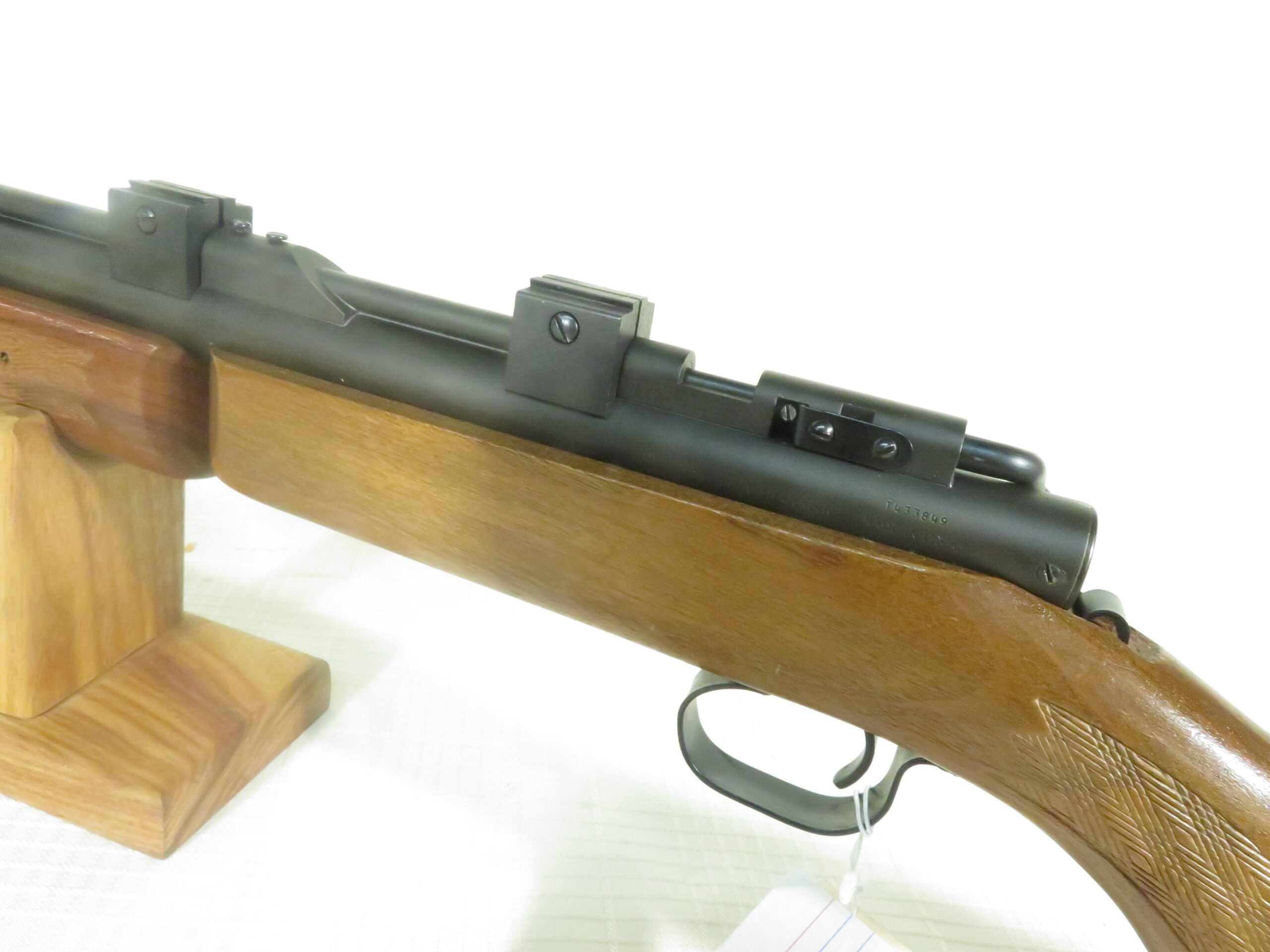 Benjamin 347 Pellet Rifle Mfg 1969-1992 - Baker Airguns