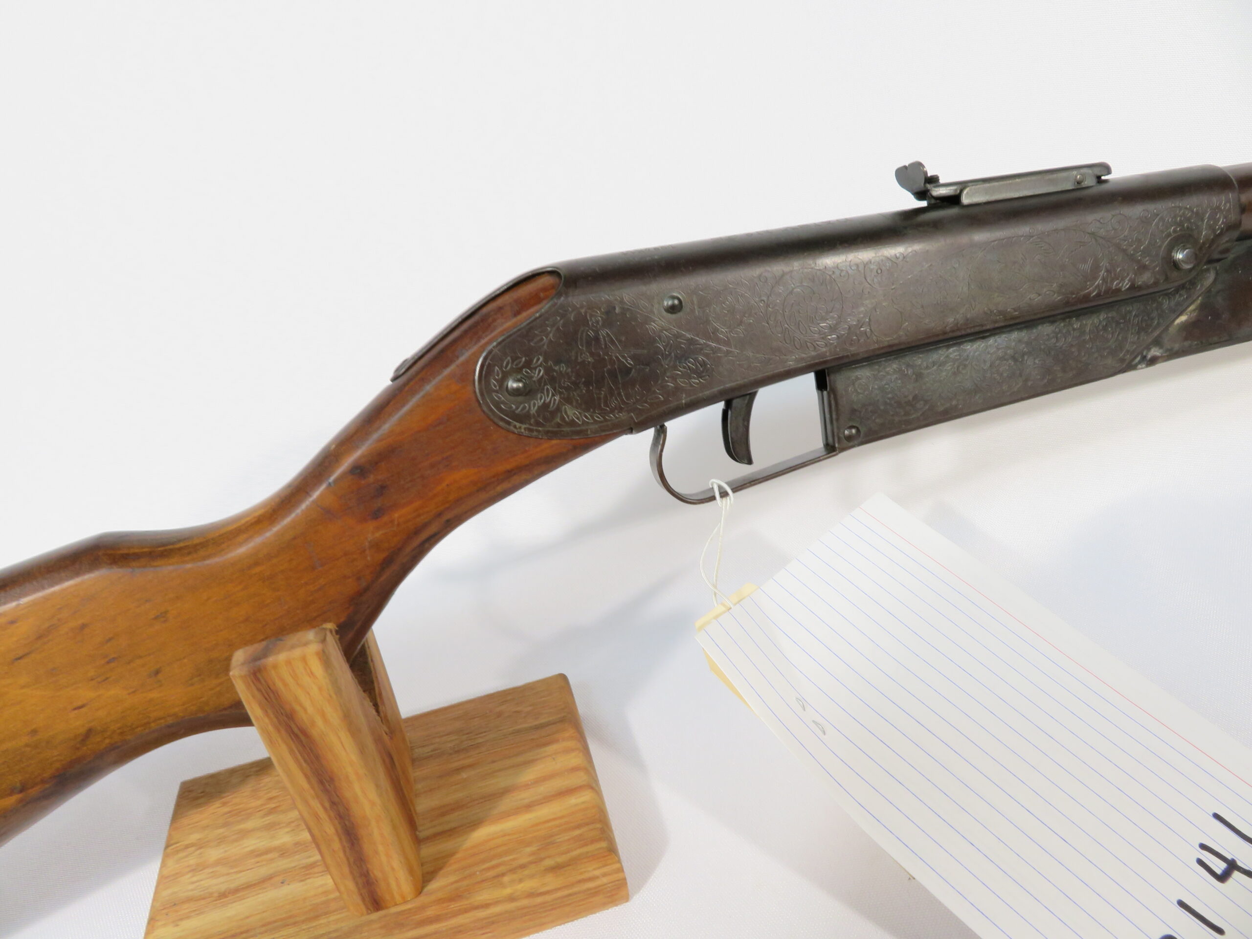 Early Daisy Model 25 BB Gun Mfg circa 1936 - Baker Airguns