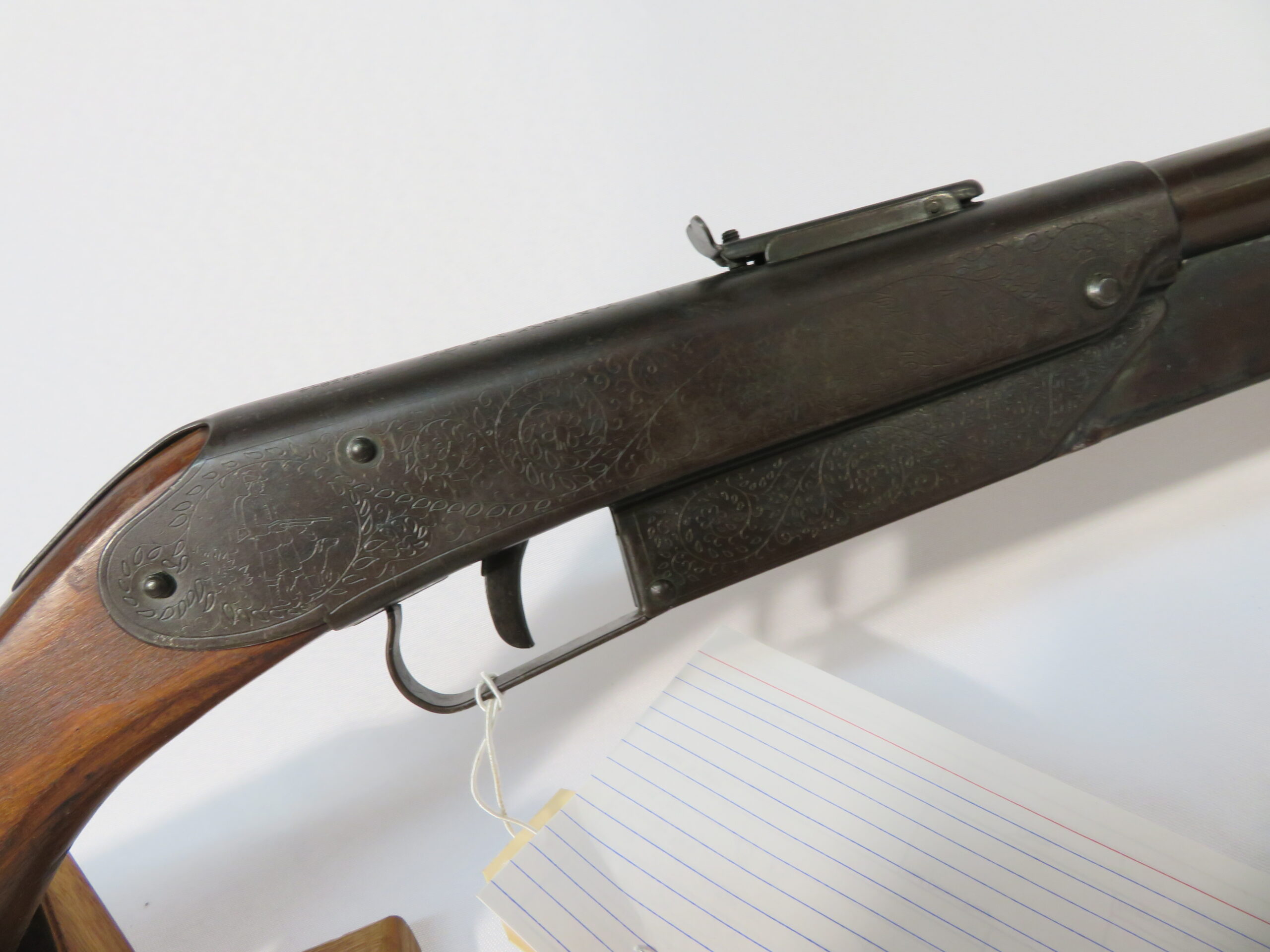 Early Daisy Model 25 BB Gun Mfg circa 1936 - Baker Airguns