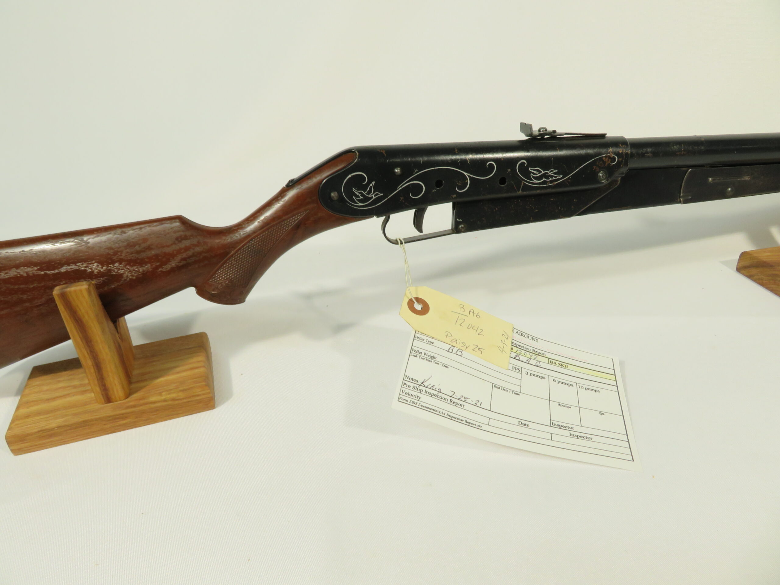 Daisy Model 25 BB Gun SKU 12042 - Baker Airguns