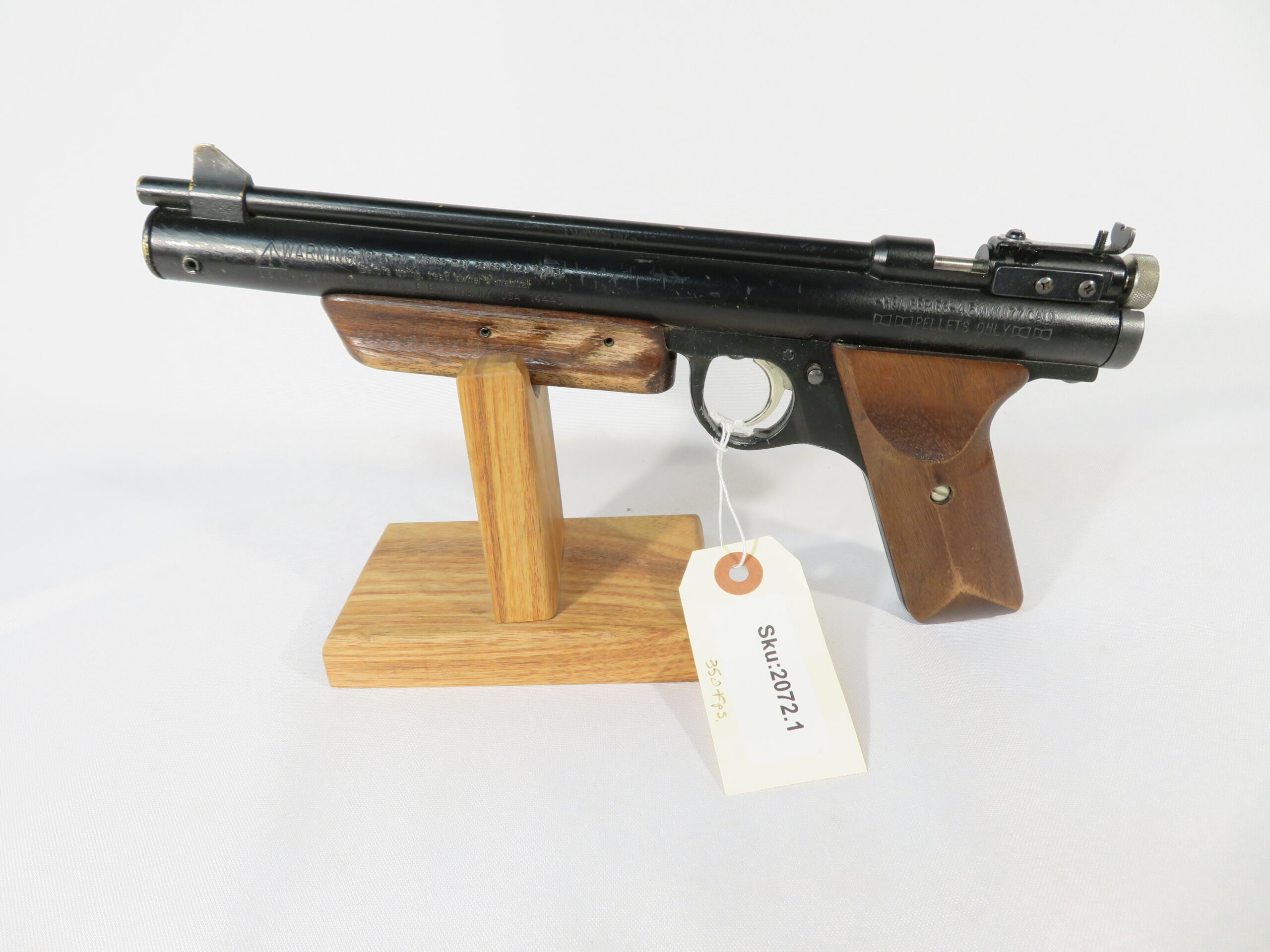 Benjamin H9A Pellet Pistol - Baker Airguns