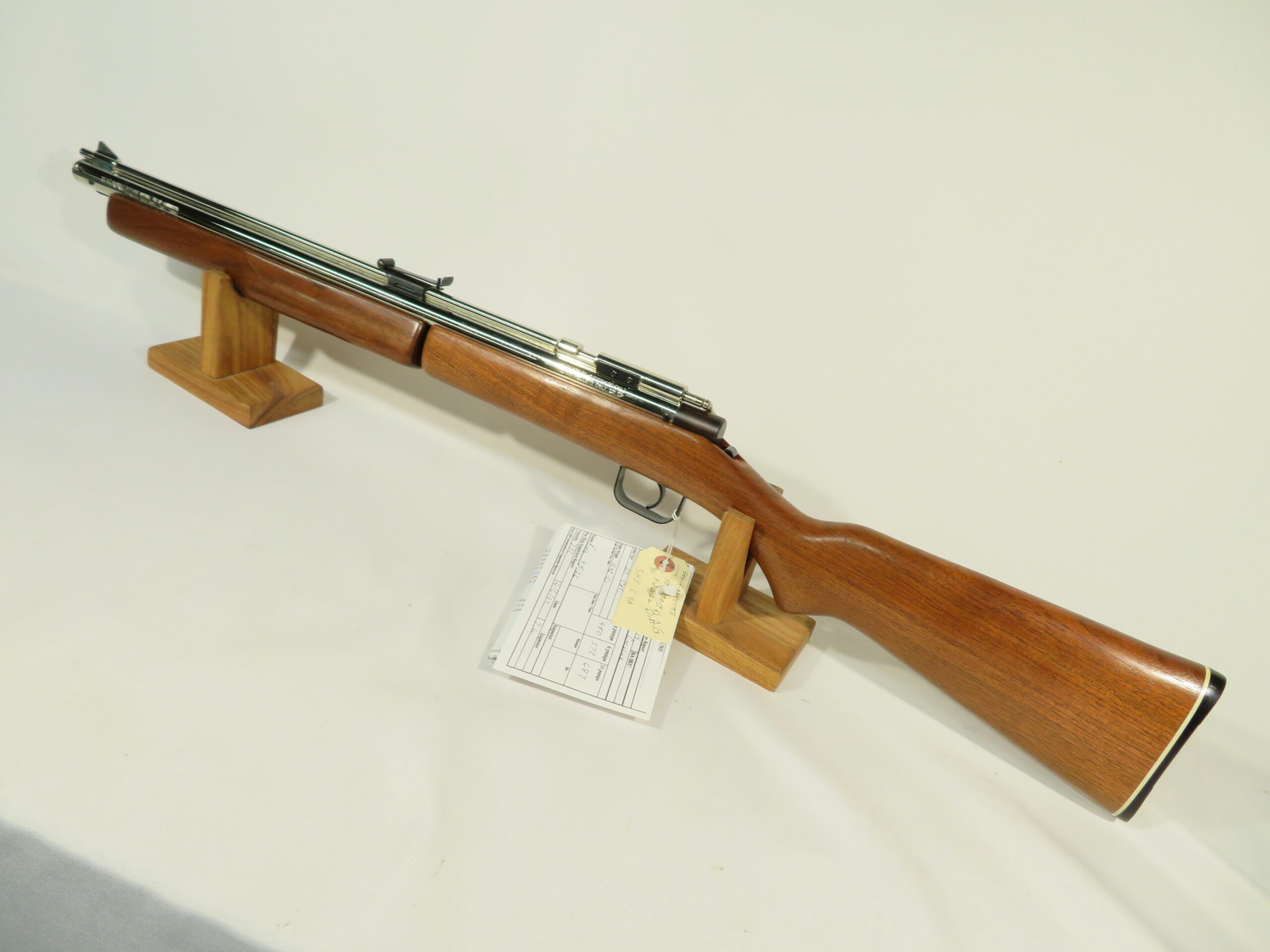 Benjamin Sheridan C9A Silver Streak - Baker Airguns