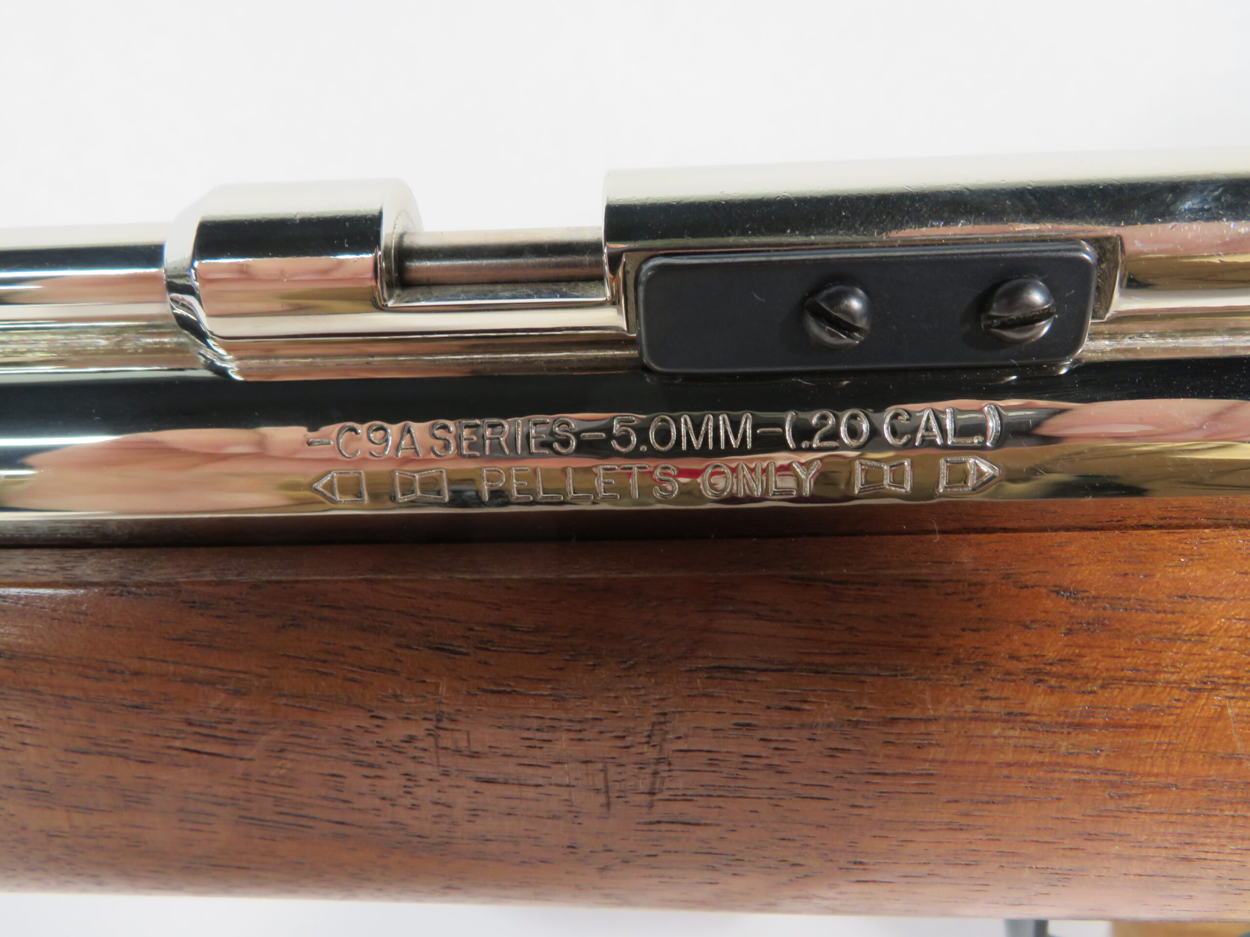 Benjamin Sheridan C9A Silver Streak - Baker Airguns
