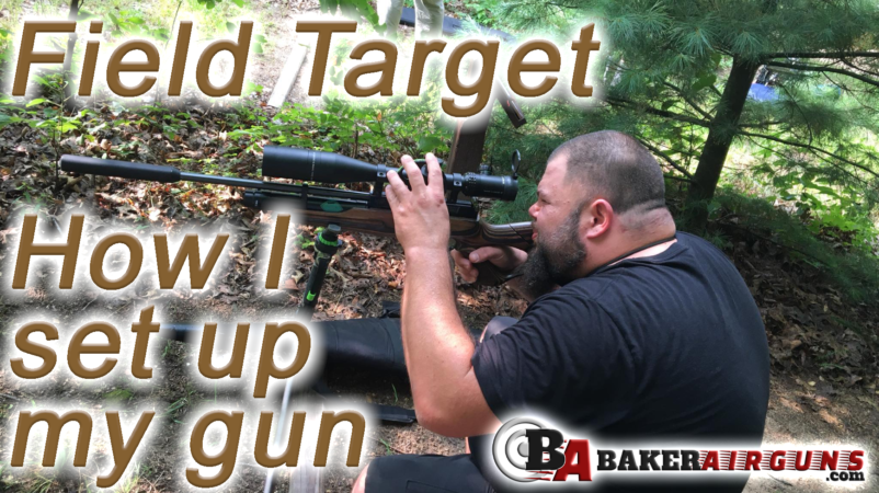 How I set up a gun for field target... - Baker Airguns