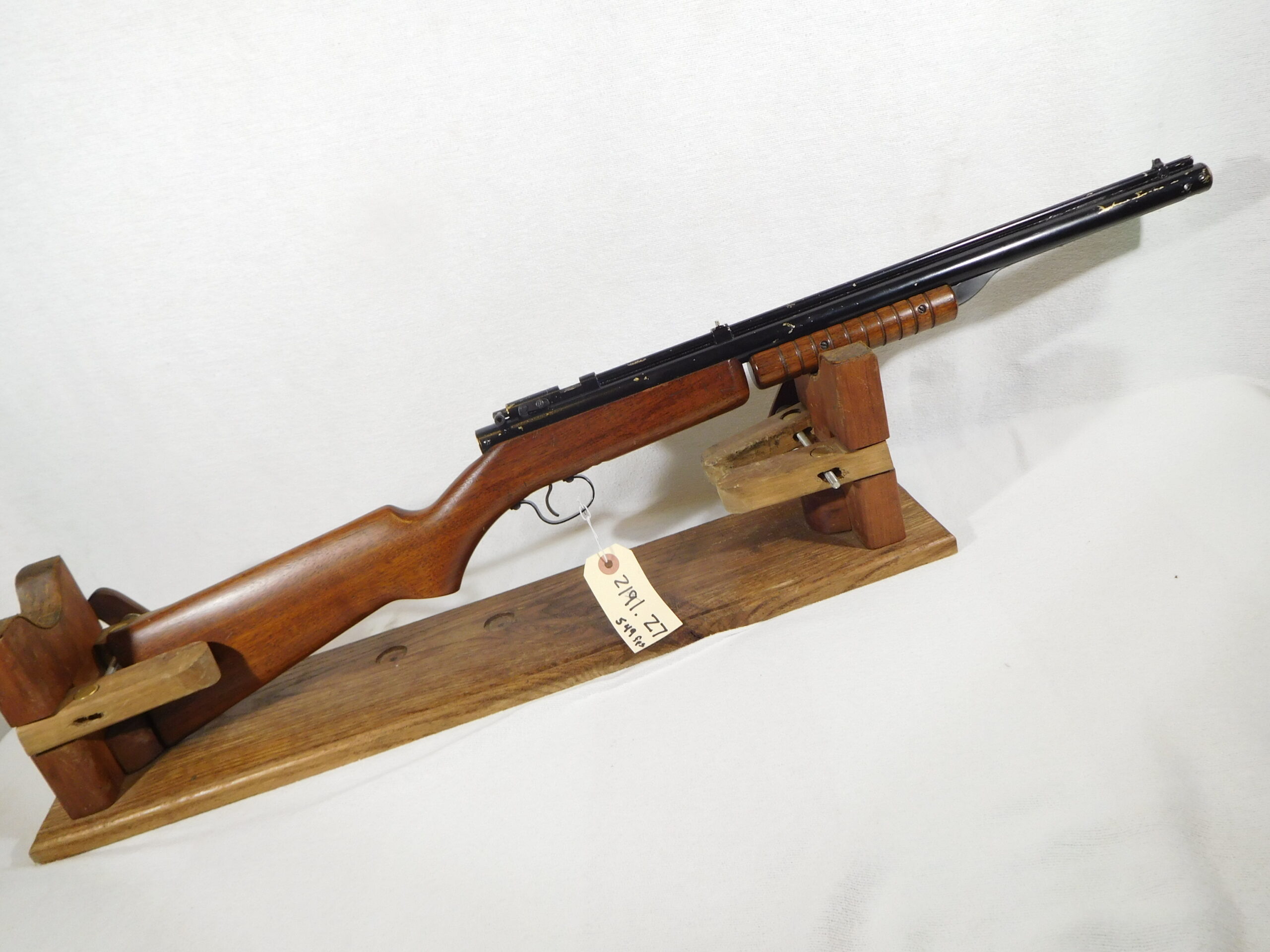Benjamin Model 317 Pellet Rifle - Baker Airguns