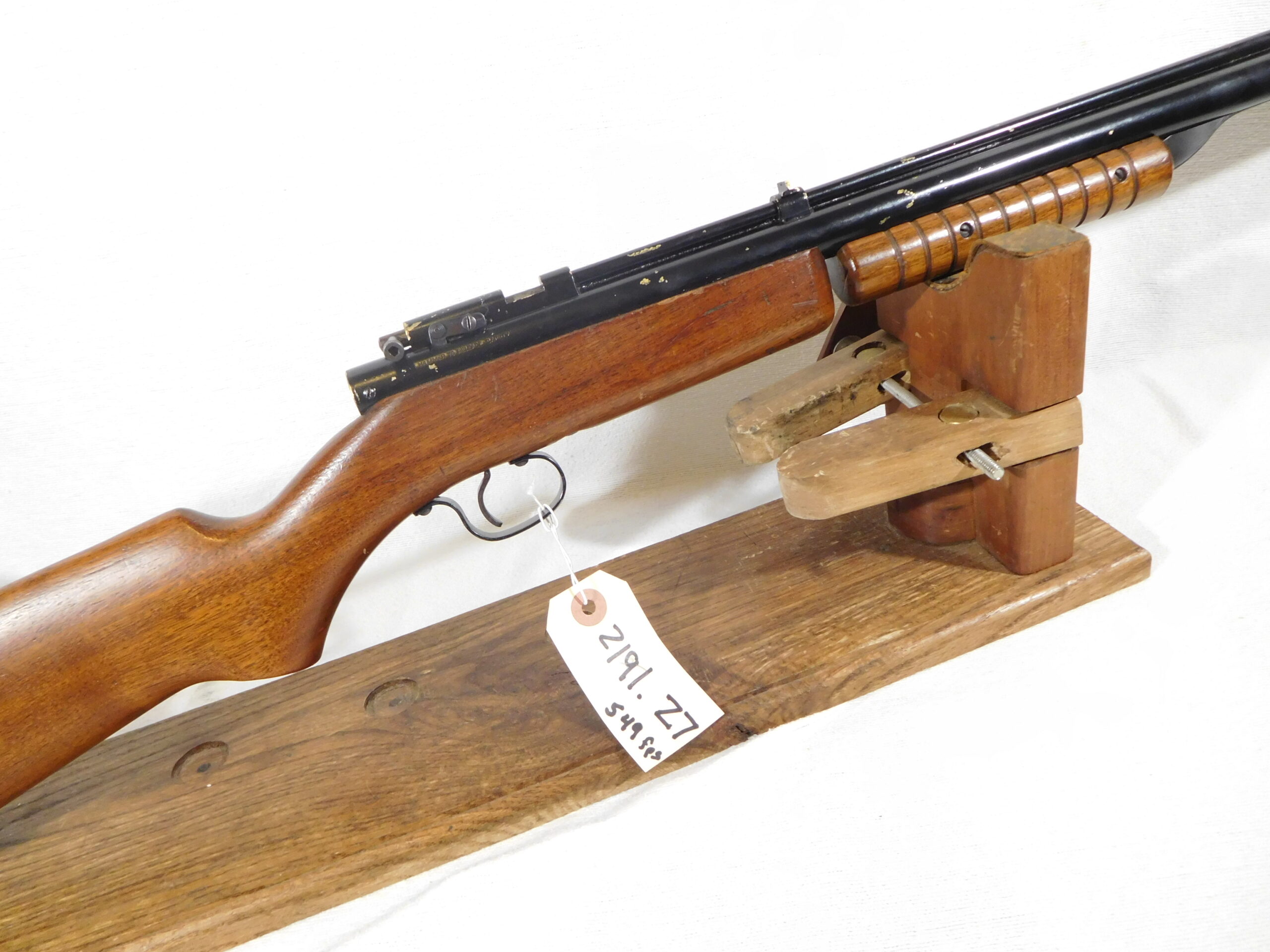 Benjamin Model 317 Pellet Rifle - Baker Airguns