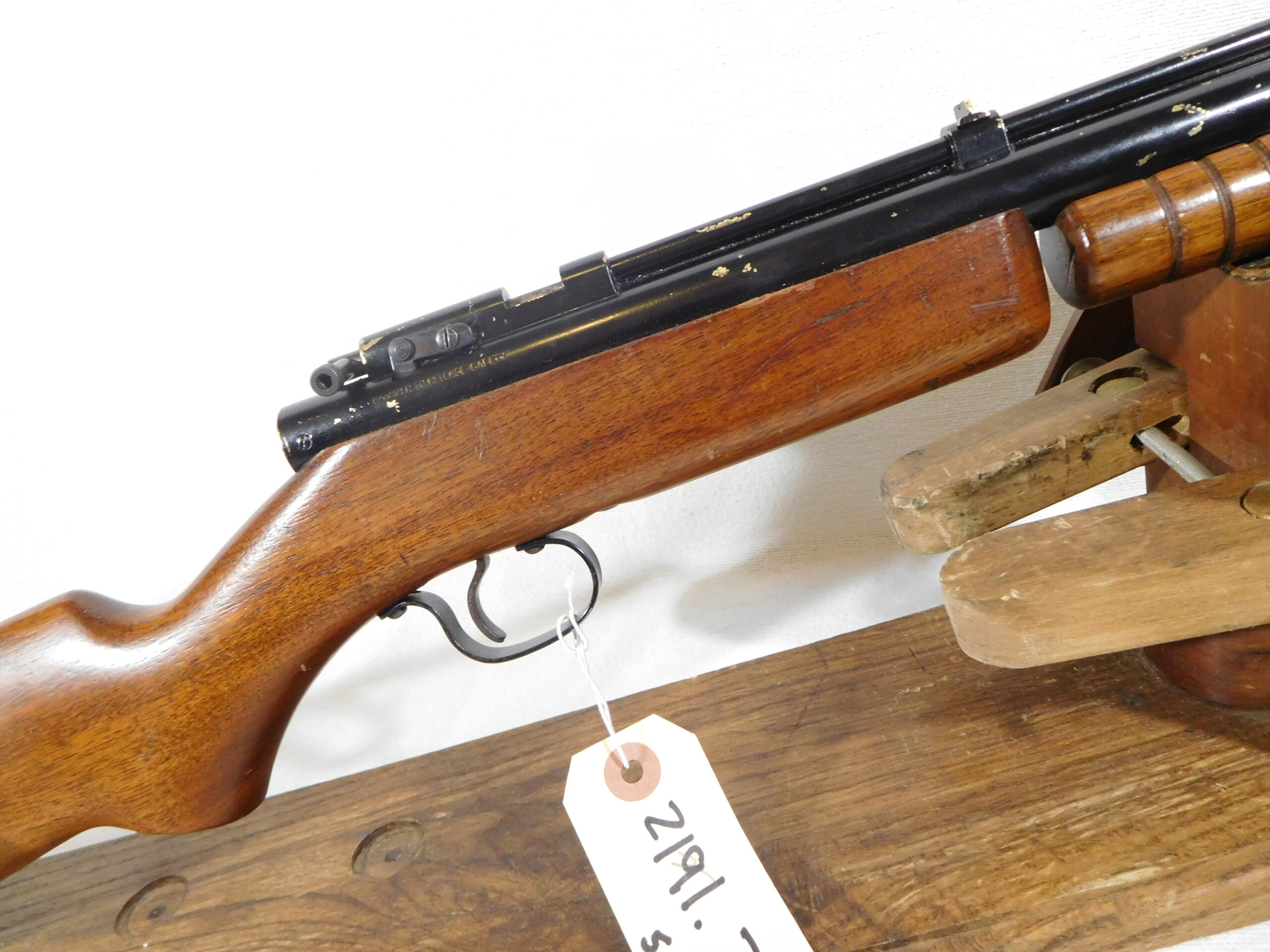 Benjamin Model 317 Pellet Rifle - Baker Airguns