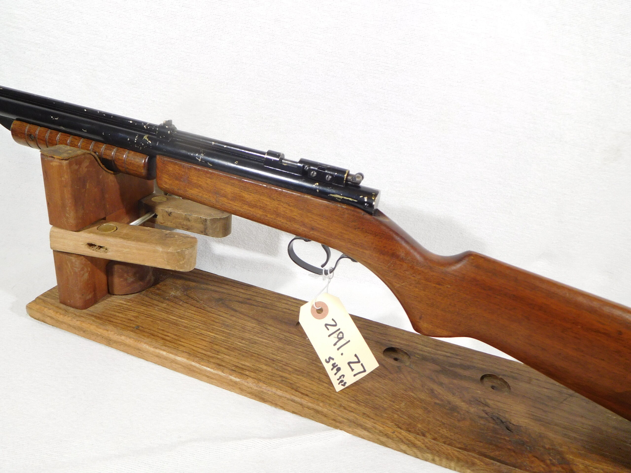 Benjamin Model 317 Pellet Rifle - Baker Airguns