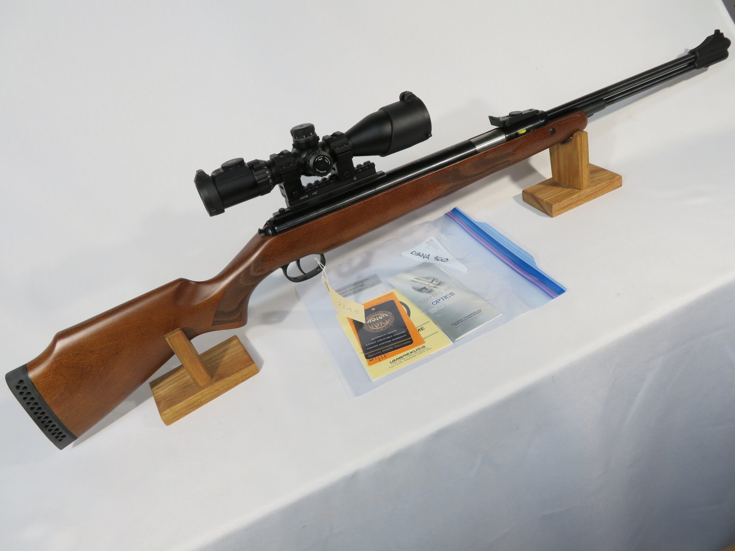 Used RWS Model 460 .22 caliber Air Rifle - Baker Airguns