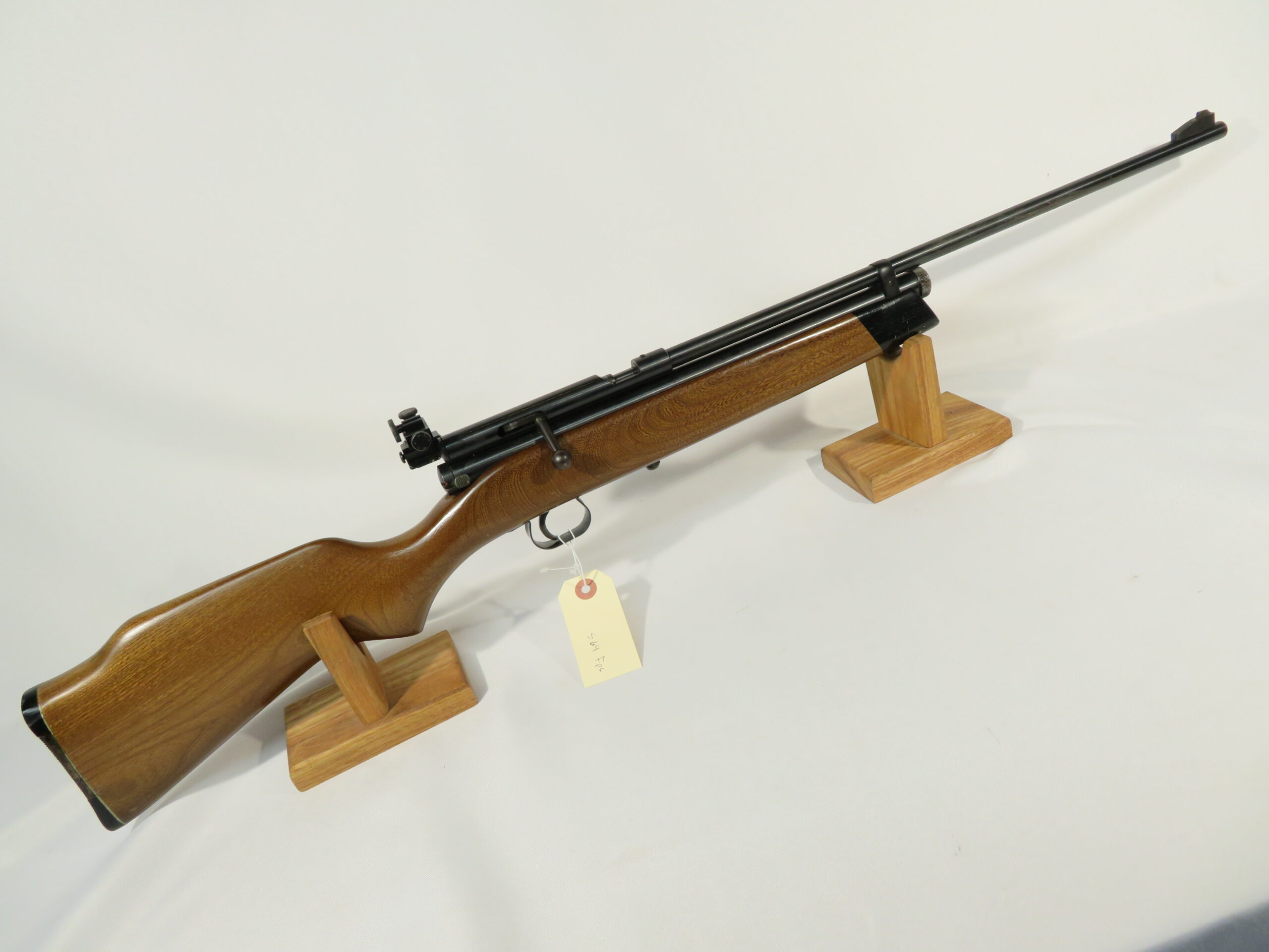 Ted Williams Match Rifle Crosman 160 CO2 Pellet Rifle w/ 5331 Peep ...