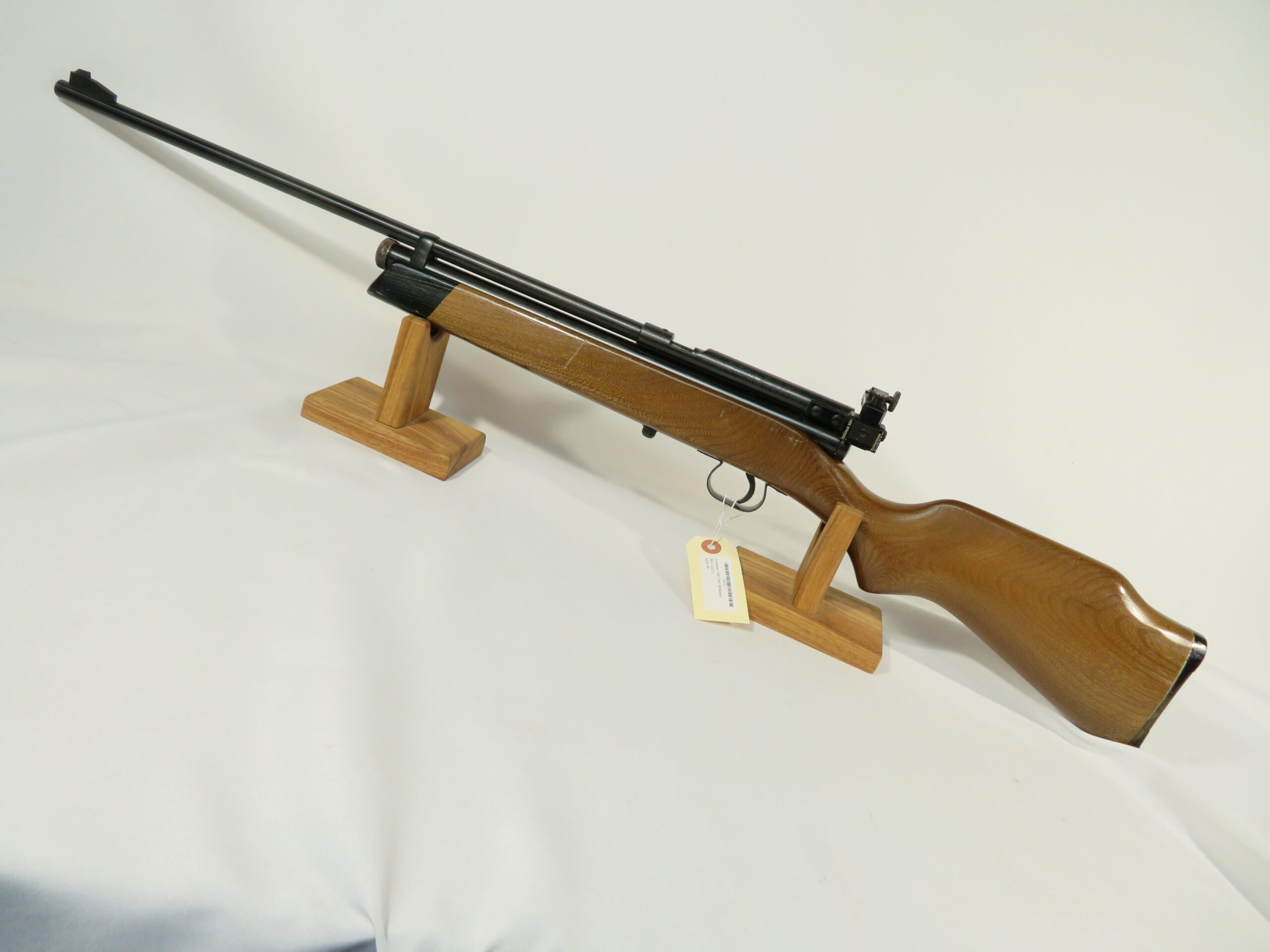 Ted Williams Match Rifle Crosman 160 CO2 Pellet Rifle w/ 5331 Peep ...