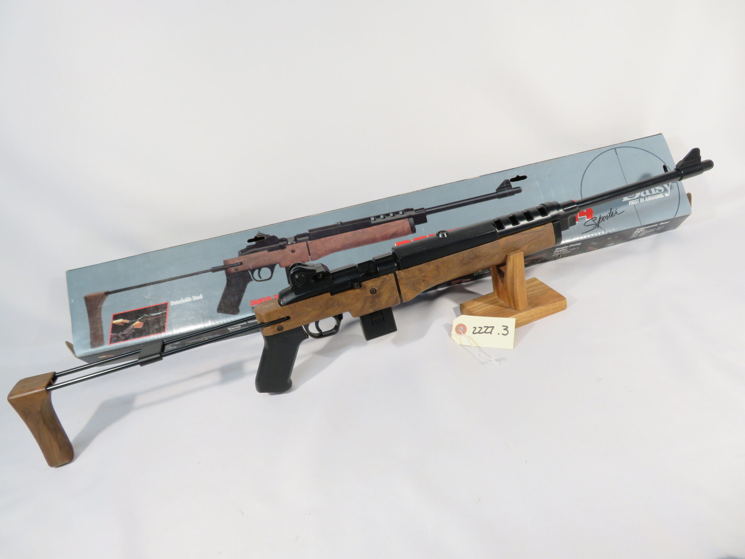 Daisy Model 814 in the Original Box Mfg 1987-1989 - Baker Airguns