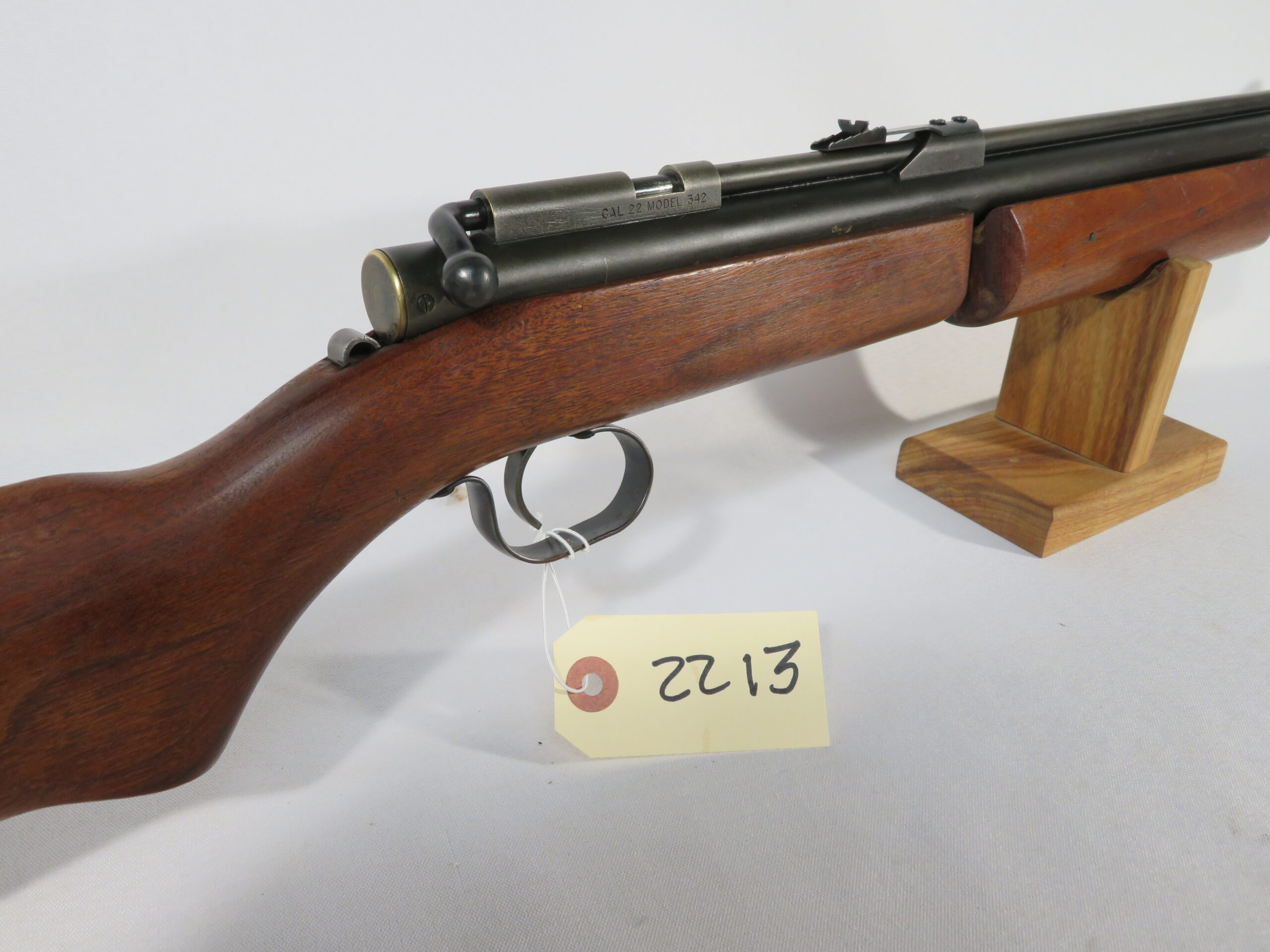 Benjamin Model 342 Air Rifle Mfg 1969-1992 - Baker Airguns